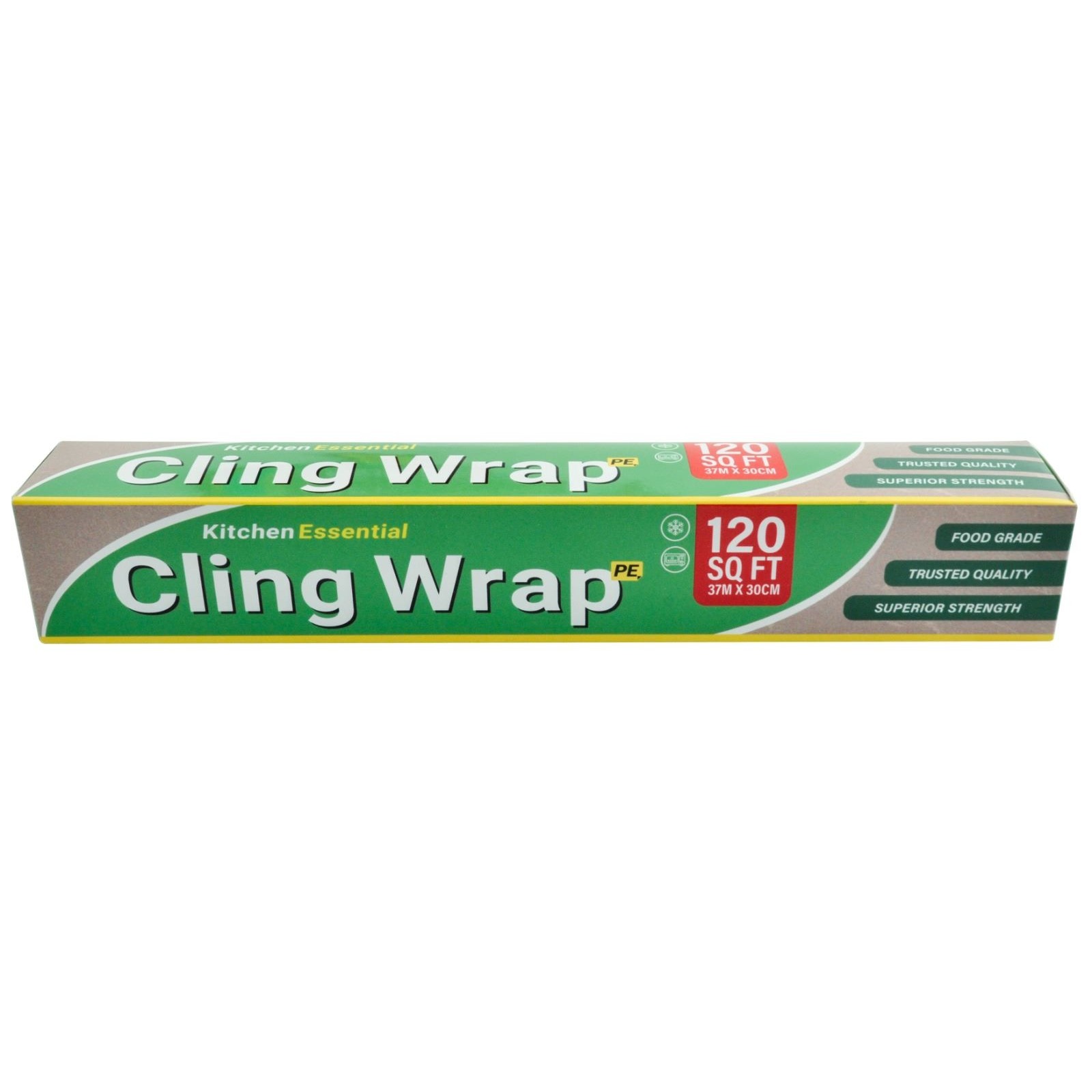 Kitchen Essentials Cling Wrap (120 sqft) | NTUC FairPrice