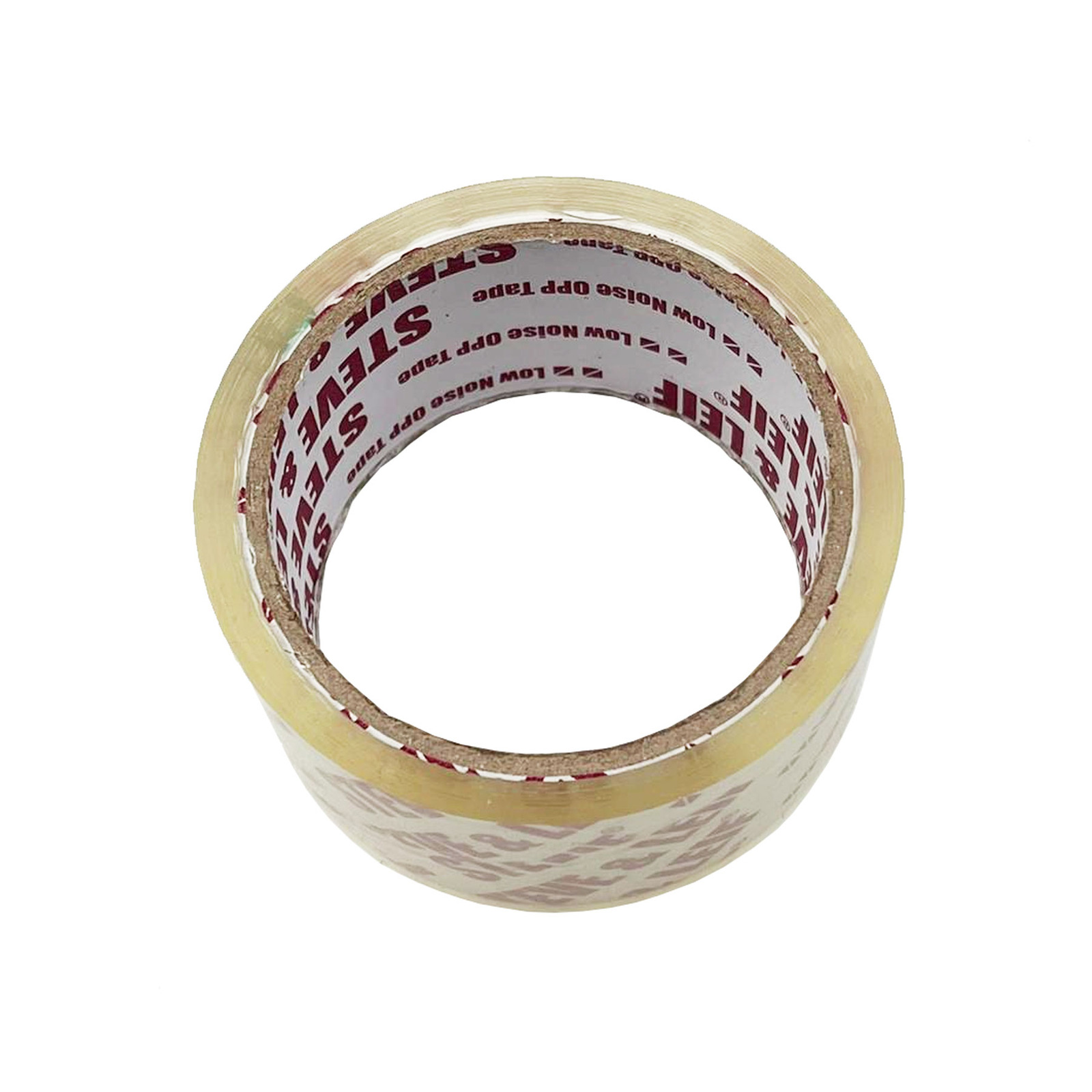 Steve & Leif Low Noise Clear OPP Tape (40Y) 48Mm | NTUC FairPrice