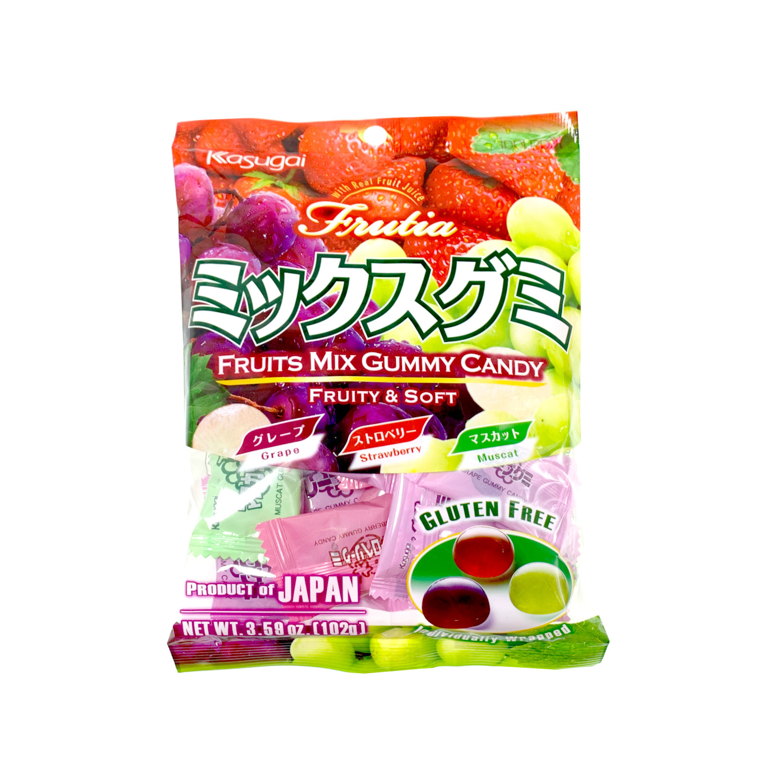 Kasugai Mix Gummy Candy | NTUC FairPrice