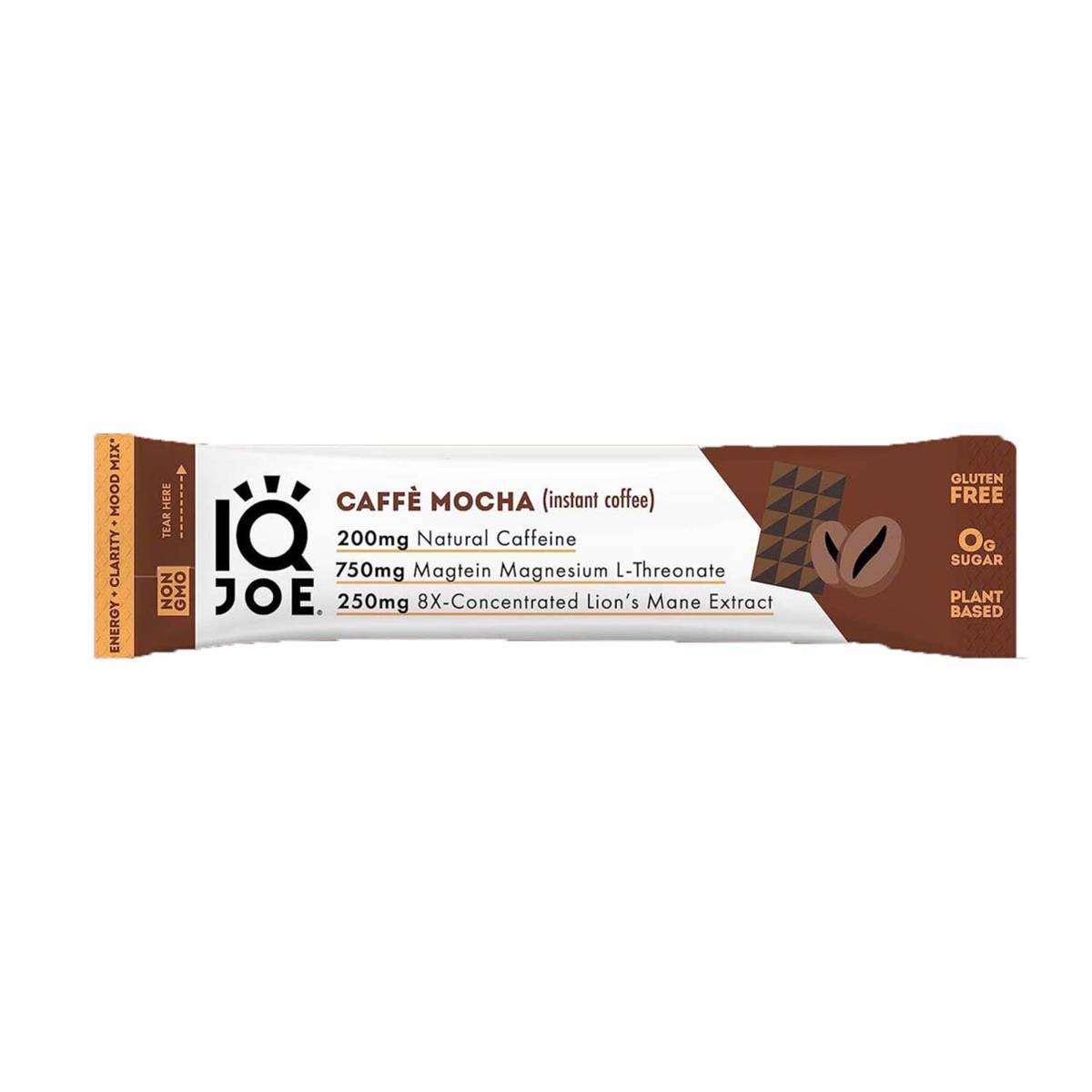 IQBar IQJoe Enhanced Instant Coffee Caffe Mocha | NTUC FairPrice