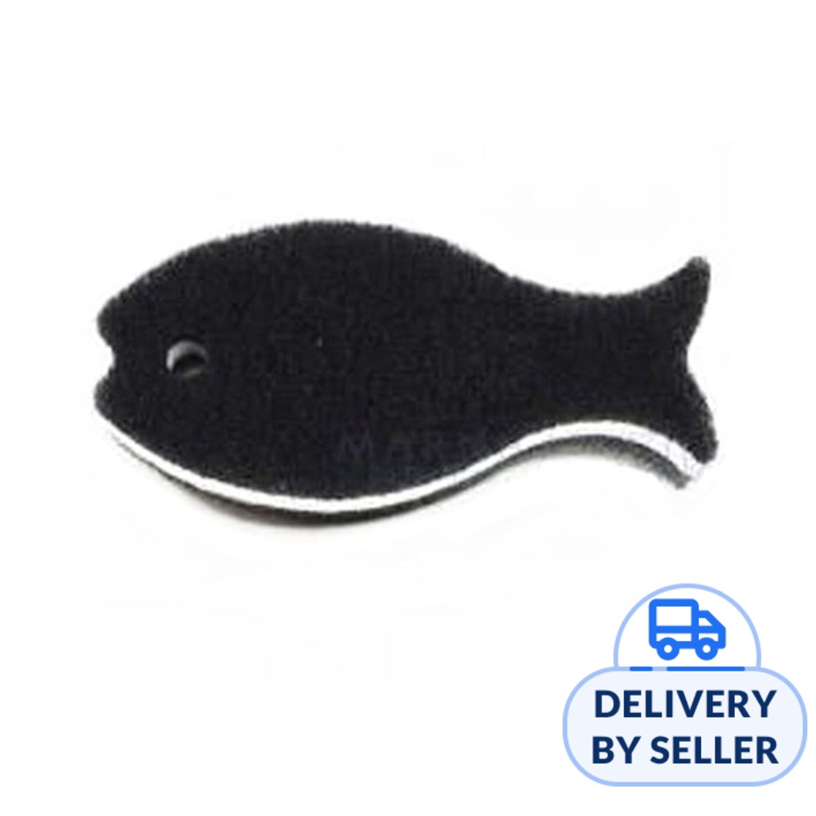 Marna Osakana Kitchen Sponge Hard - Black | NTUC FairPrice