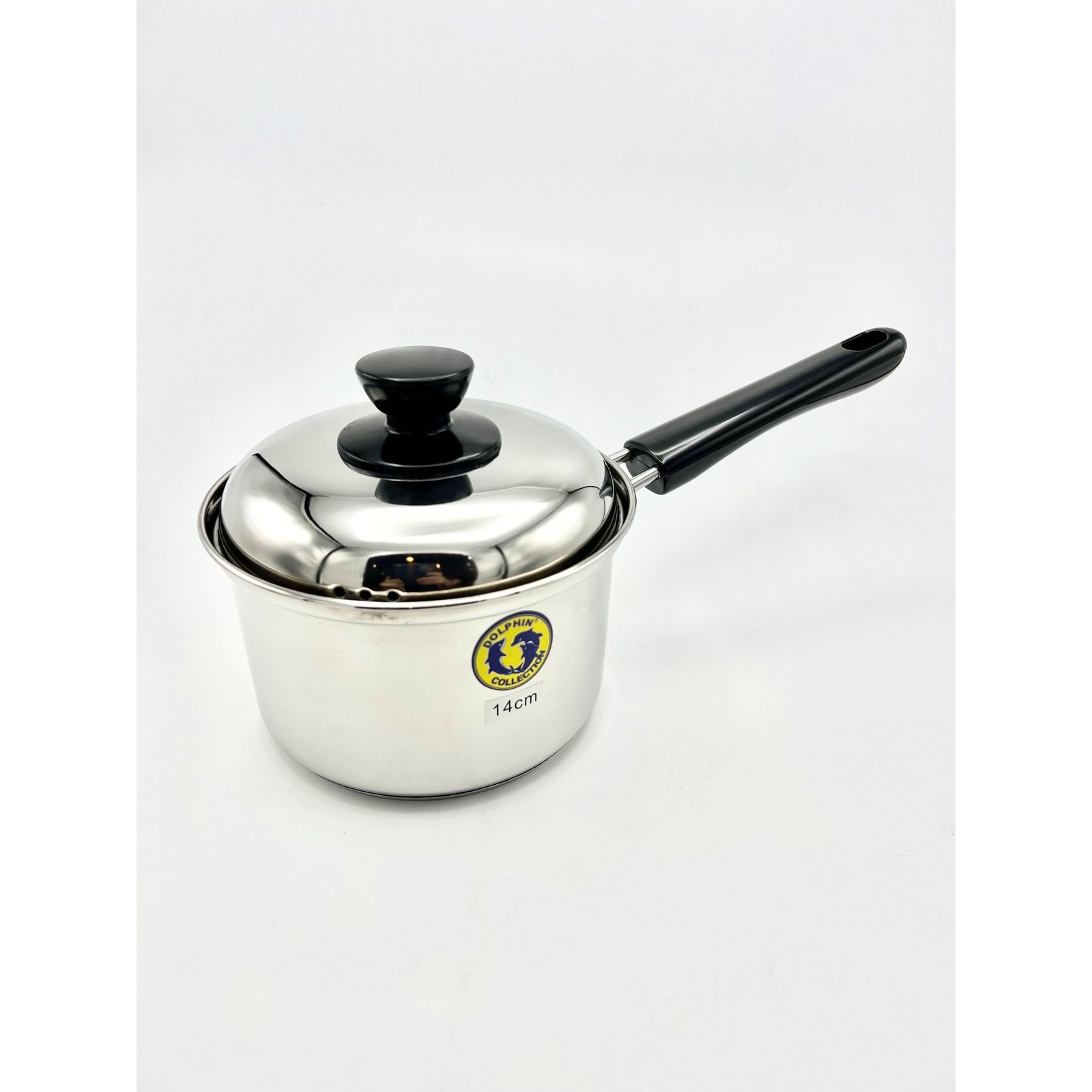 Dolphin Collection Stainless Steel Saucepan 14cm | NTUC FairPrice