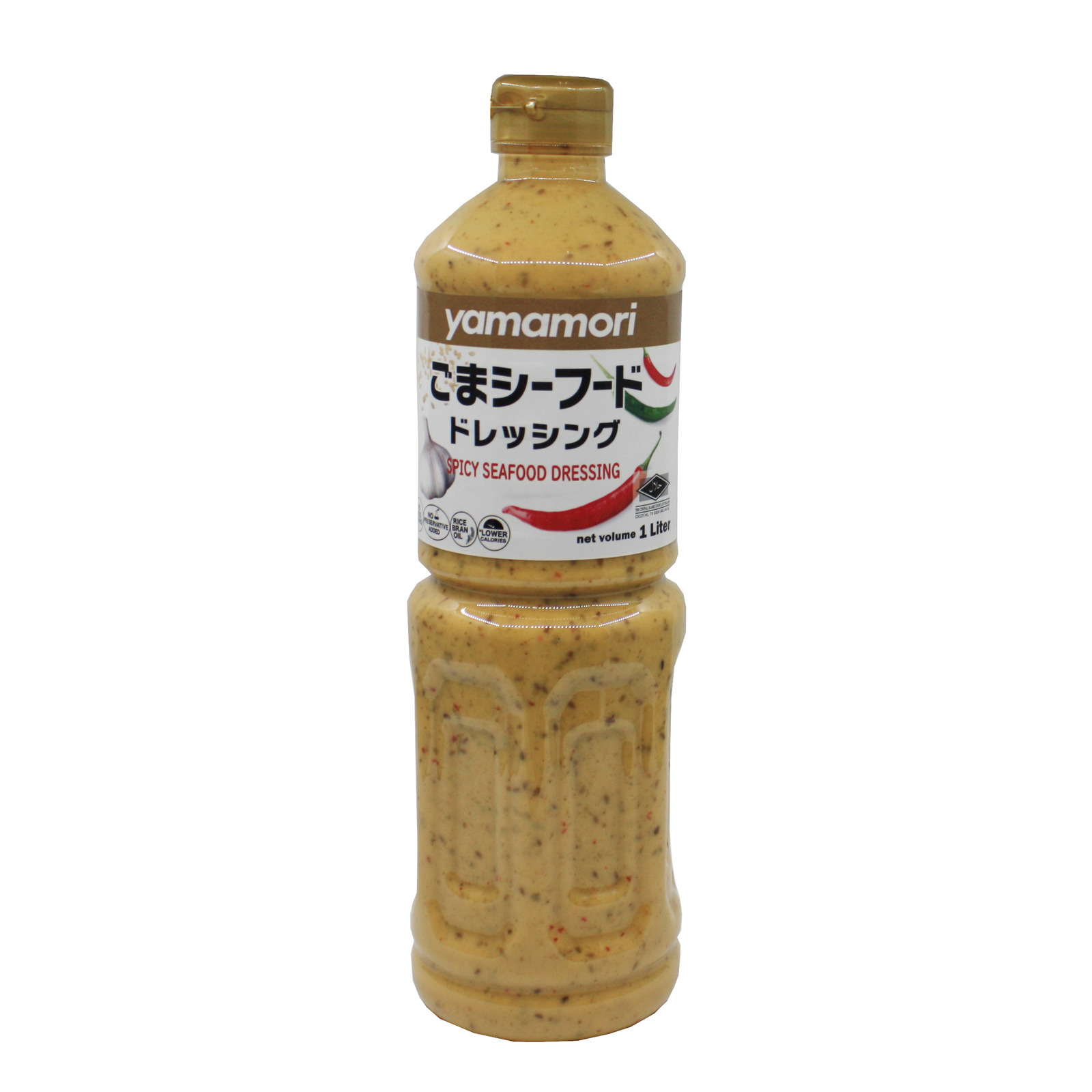 Yamamori Spicy Seafood Dressing 1L | NTUC FairPrice