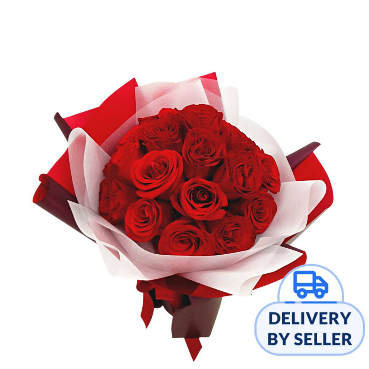 JM Flower Destiny Red Bouquet (24 Roses) | NTUC FairPrice