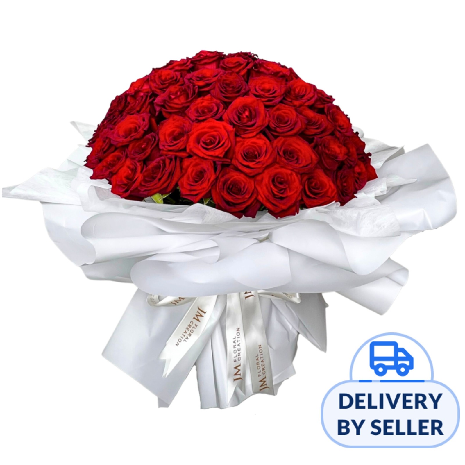 JM Flower Jenna Bouquet (99 Roses) | NTUC FairPrice