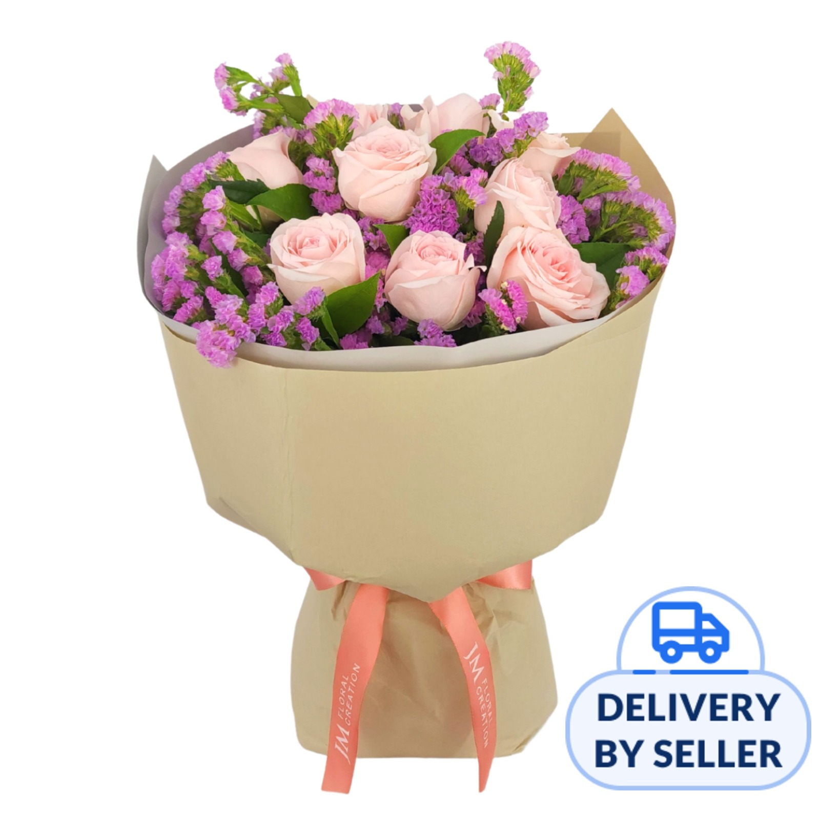 JM Flower Diana Bouquet (9 Roses) | NTUC FairPrice