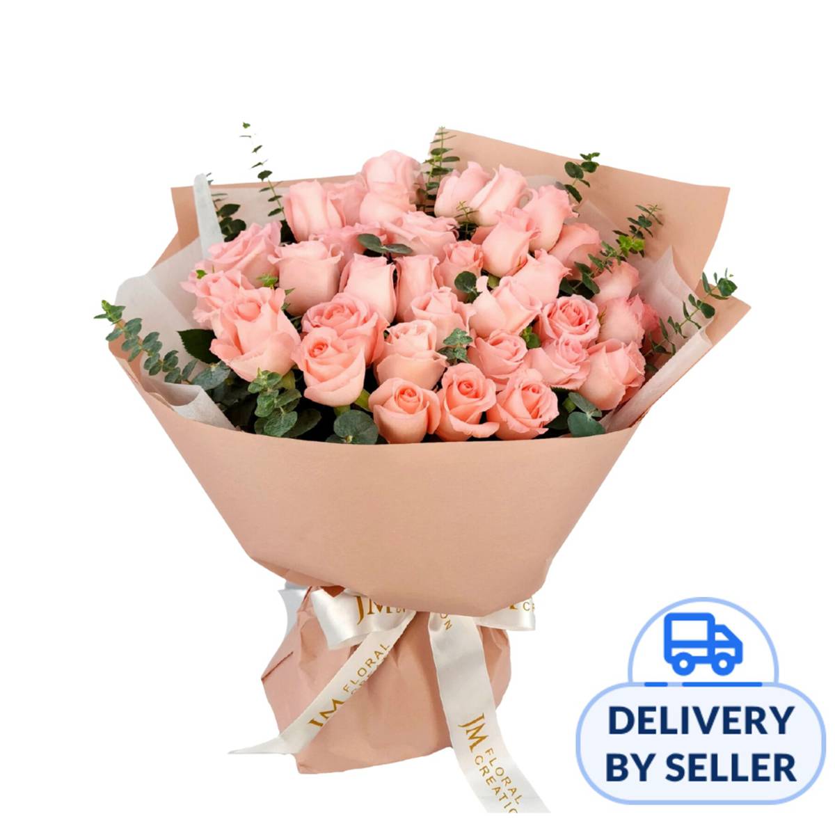 JM Flower Helena Bouquet (33 Roses) | NTUC FairPrice