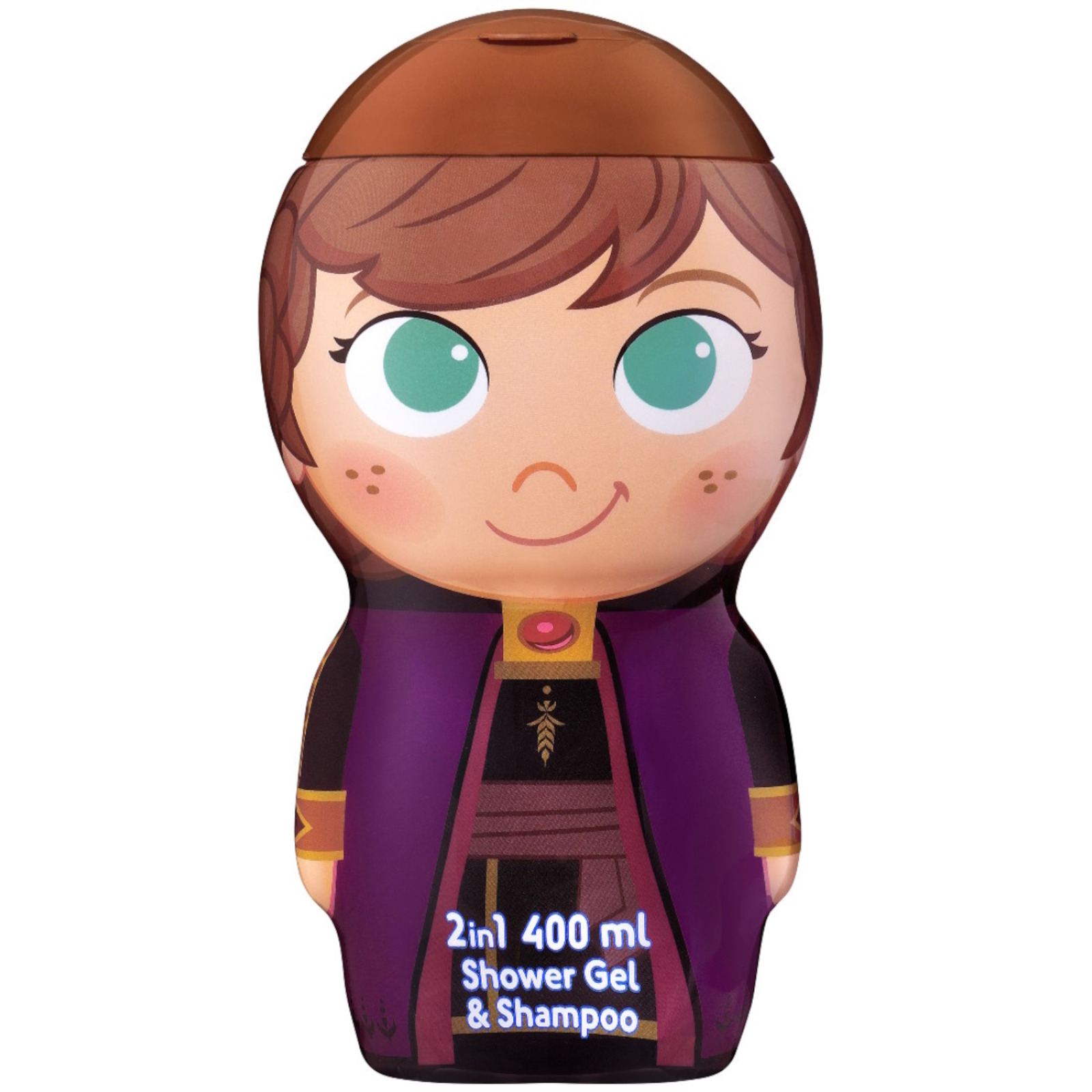 Air Val Frozen II Anna 2 in 1 Shower Gel & Shampoo 2D | NTUC FairPrice