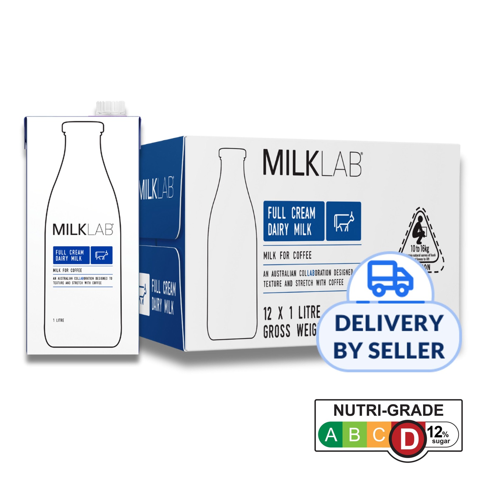 MilkLAB Full Cream Dairy Milk | NTUC FairPrice