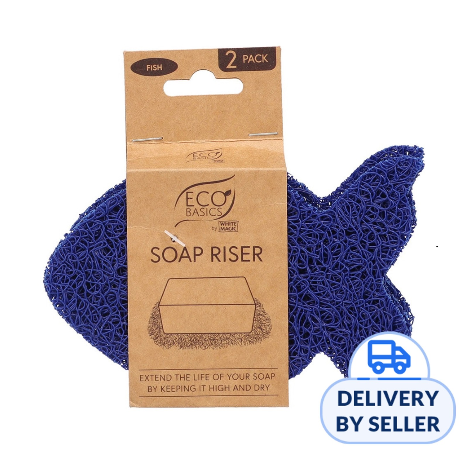 White Magic Eco Basics Soap Riser - Fish Eco-Friendly | NTUC FairPrice