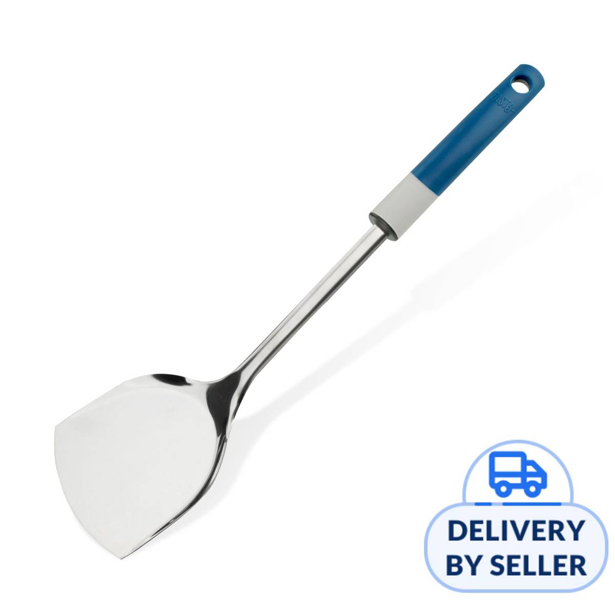 Tasty Stainless Steel Solid Chinese Turner | NTUC FairPrice