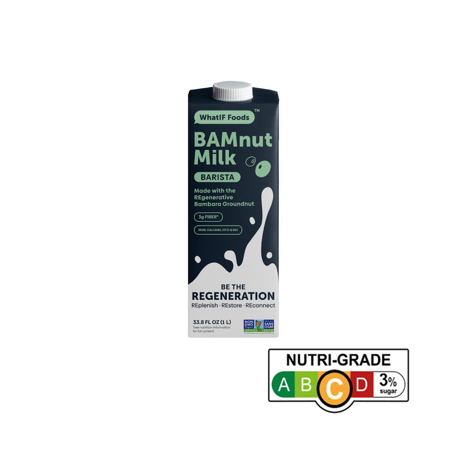 WhatIF Foods Bamnut Milk - Barista | NTUC FairPrice