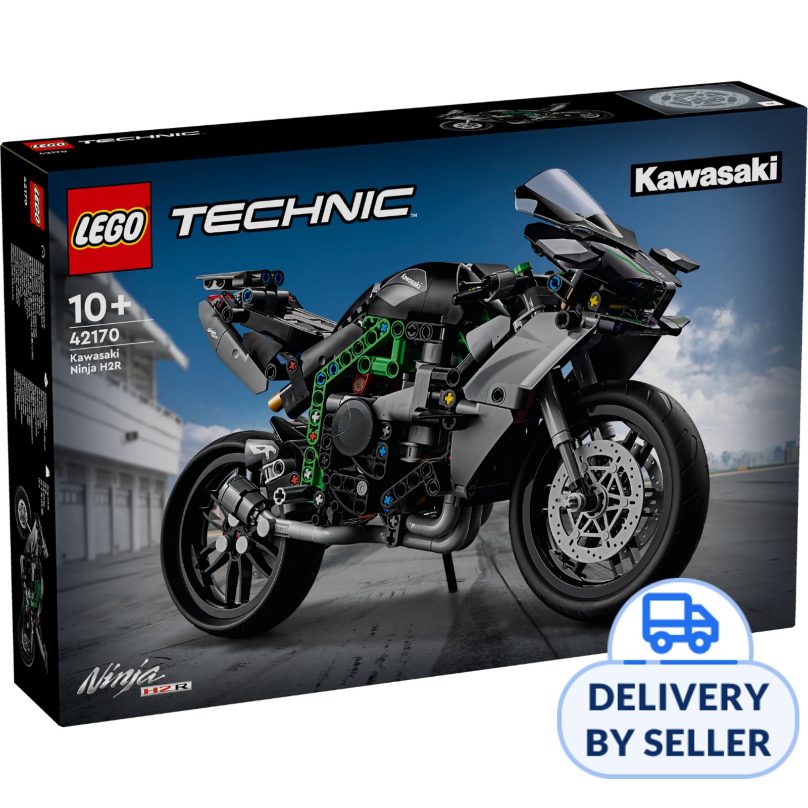 LEGO 42170 Technic Kawasaki Ninja H2R Motorcycle | NTUC FairPrice