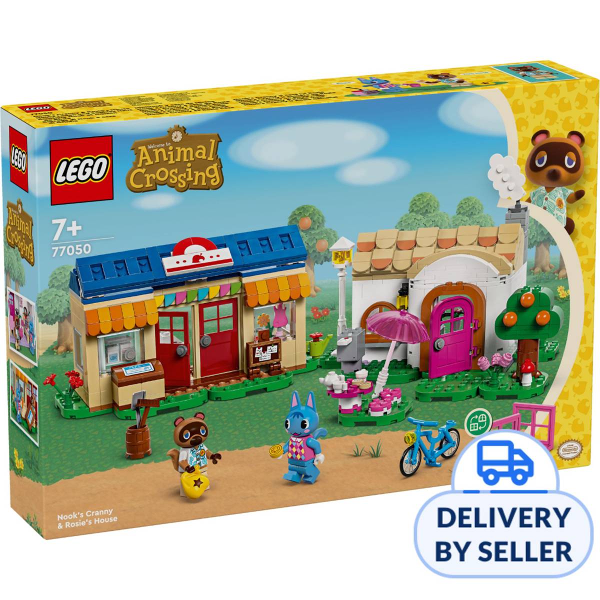 LEGO 77050 Animal Crossing Nook's Cranny & Rosie's House | NTUC FairPrice