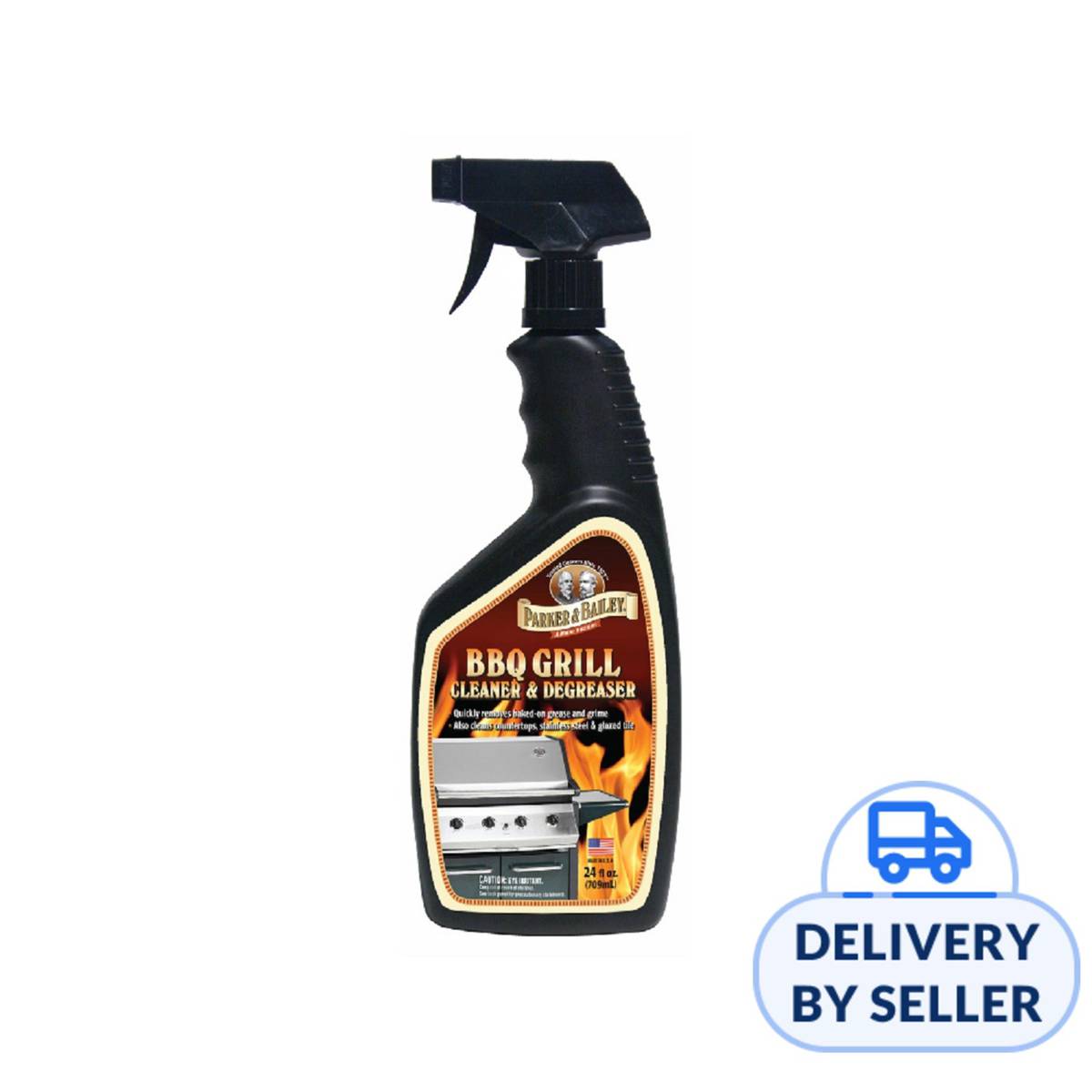 Parker & Bailey BBQ Cleaner & Degreaser Advanced Safe Formula | NTUC ...