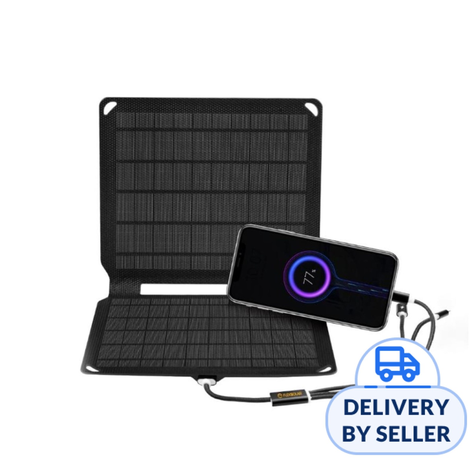10W Flexible Solar Charger - E10 | NTUC FairPrice