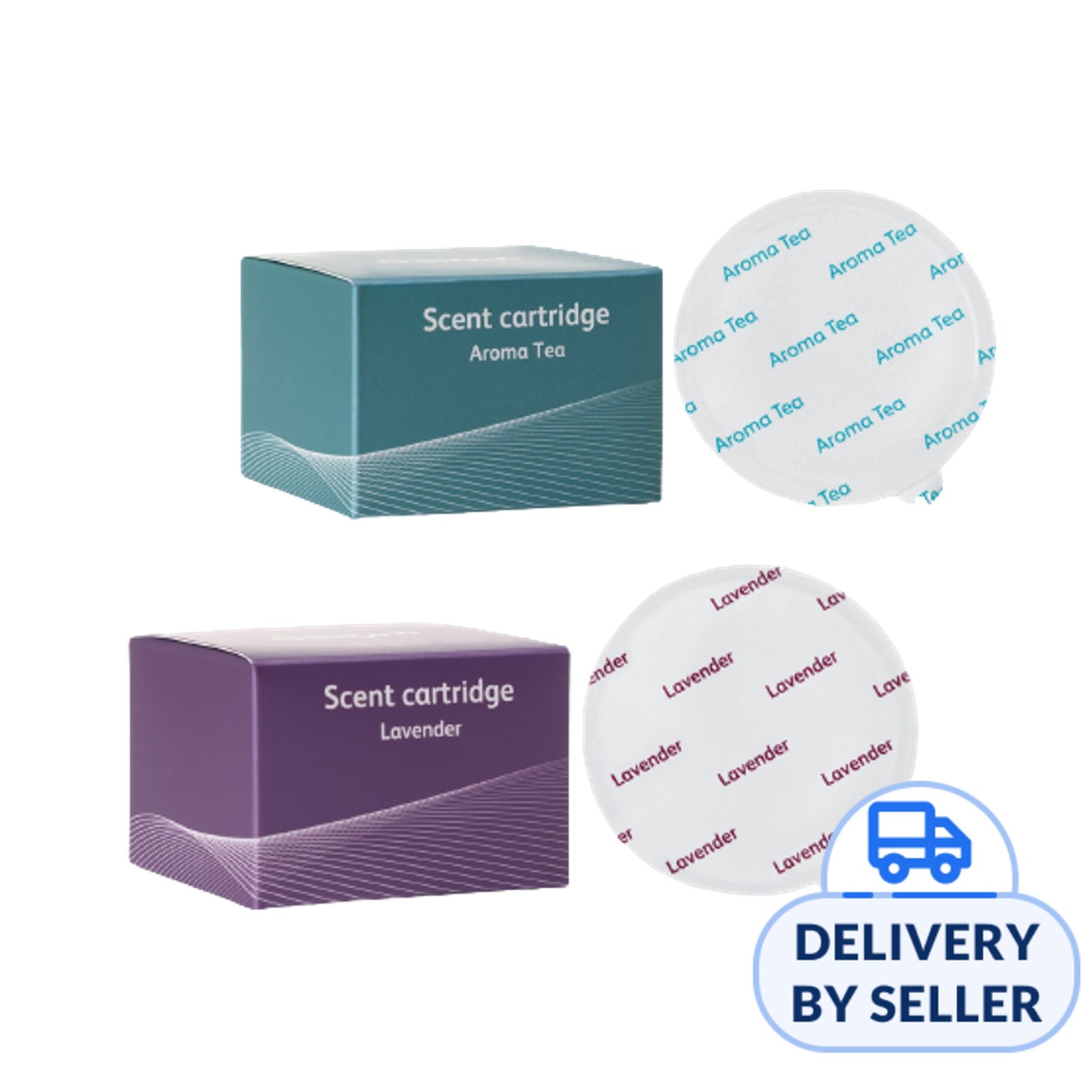 OSIM uDream Pro Scent Cartridge - Lush Lavendar & Aroma Tea | NTUC ...