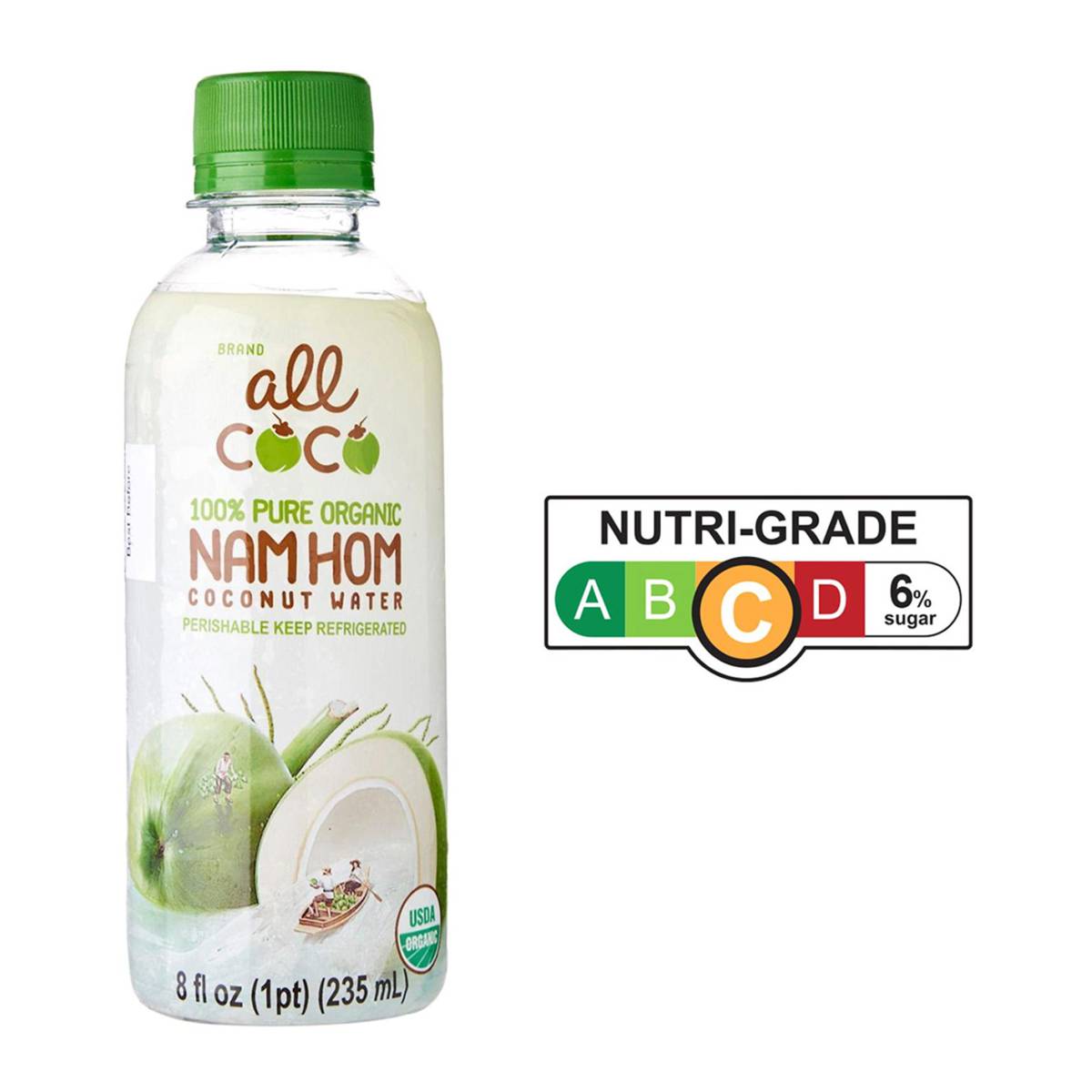 All Coco Organic Pure Coconut Water Coconut Juice By Culina Ntuc