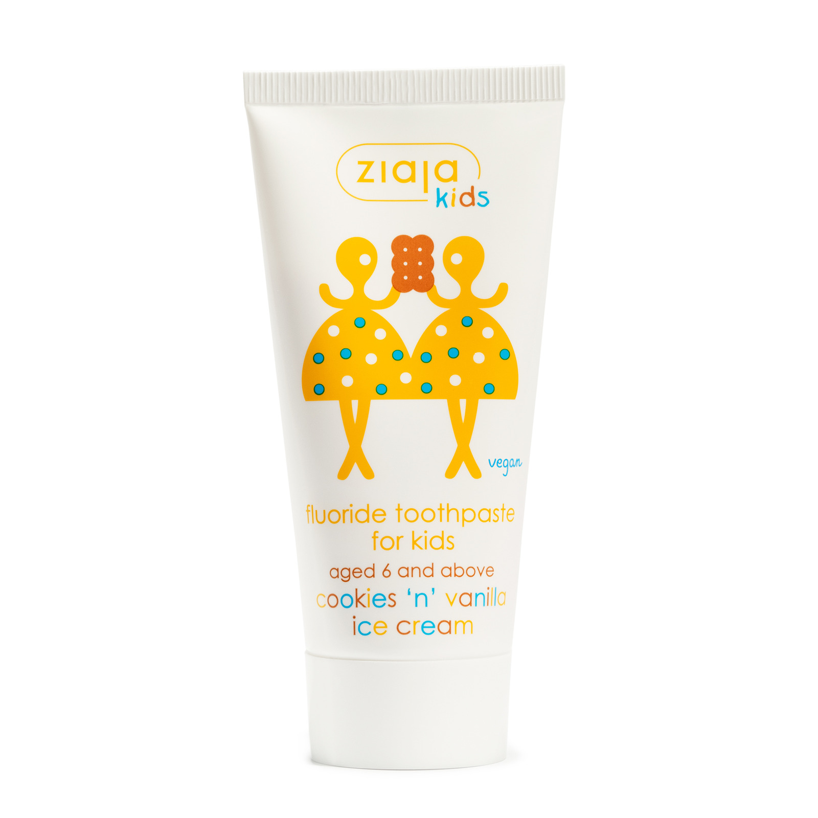 Ziaja Toothpaste For Kids Cookies'n'vanilla Ice Cream | NTUC FairPrice