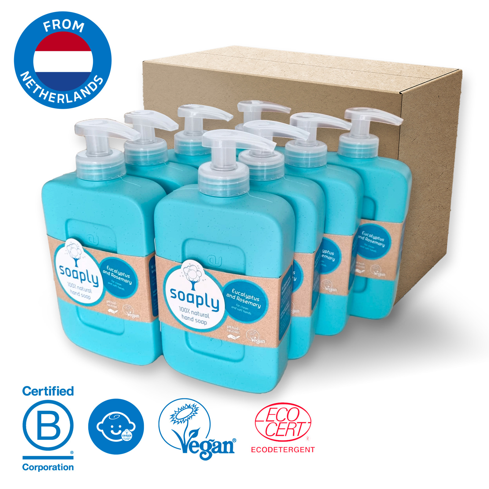 Soaply Hand Wash Eucalyptus and Rosemary Bulk Buys | NTUC FairPrice