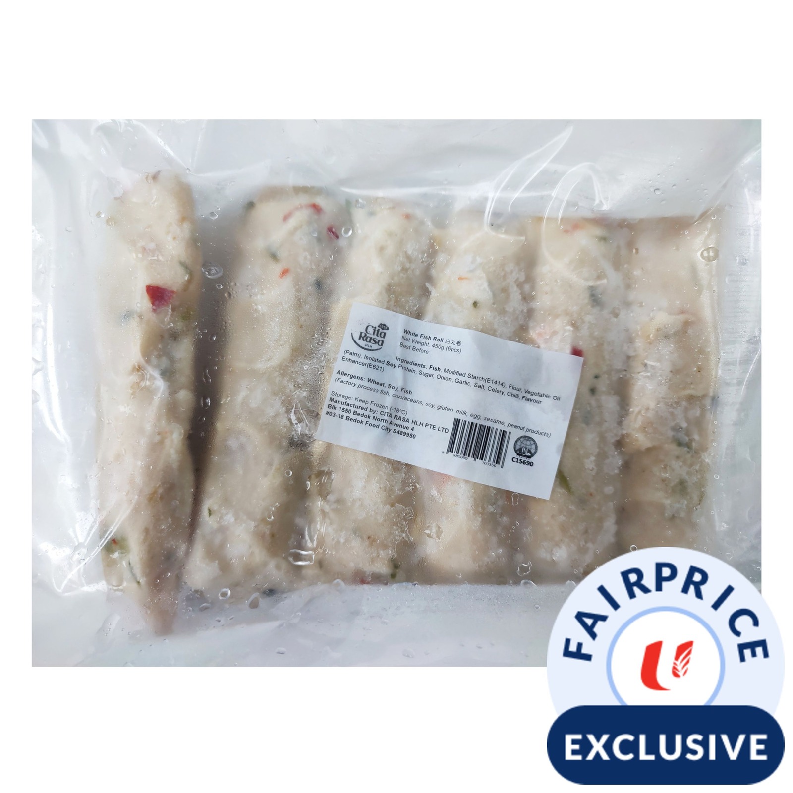 Cita Rasa HLH White Fish Roll | NTUC FairPrice