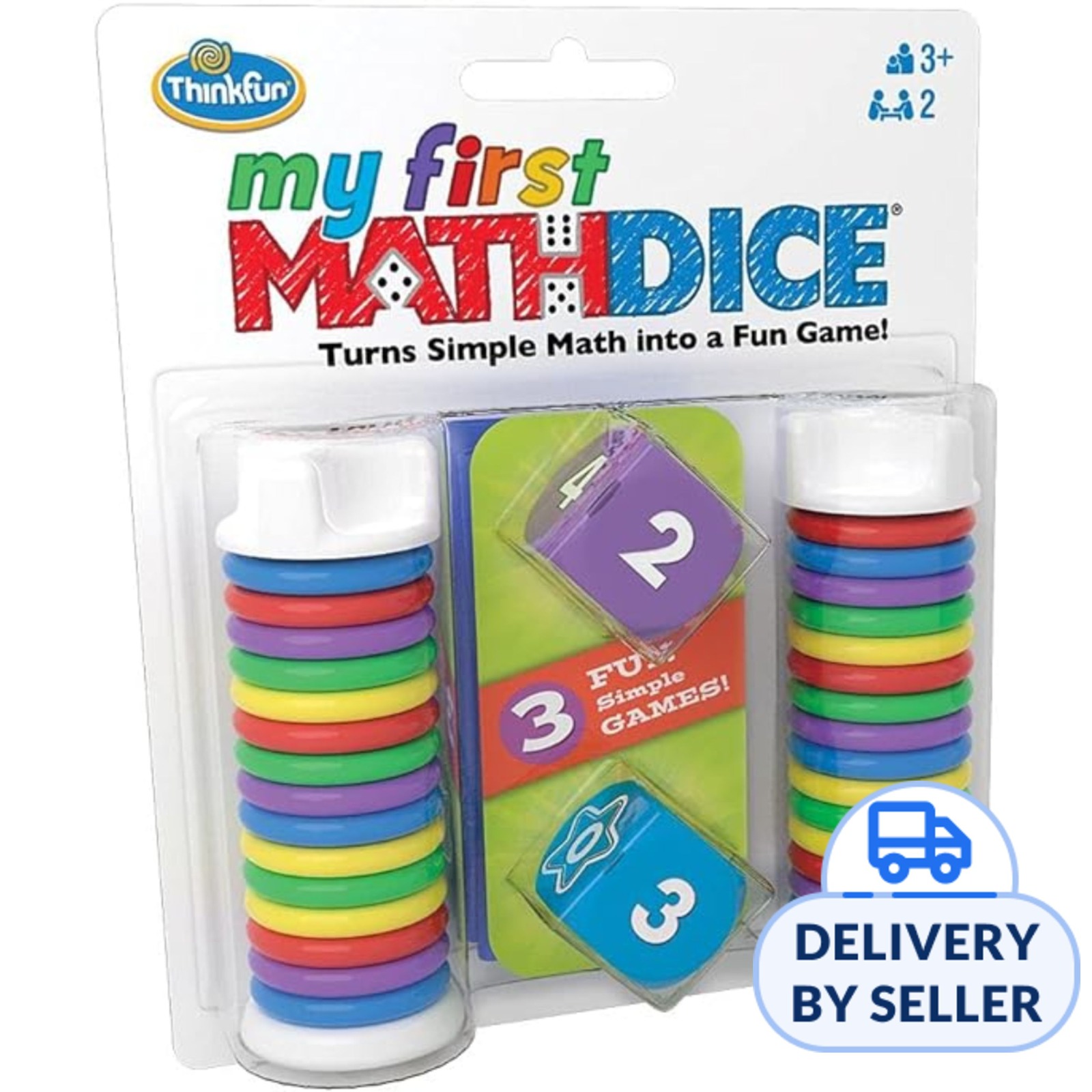 Thinkfun My First Math Dice | NTUC FairPrice