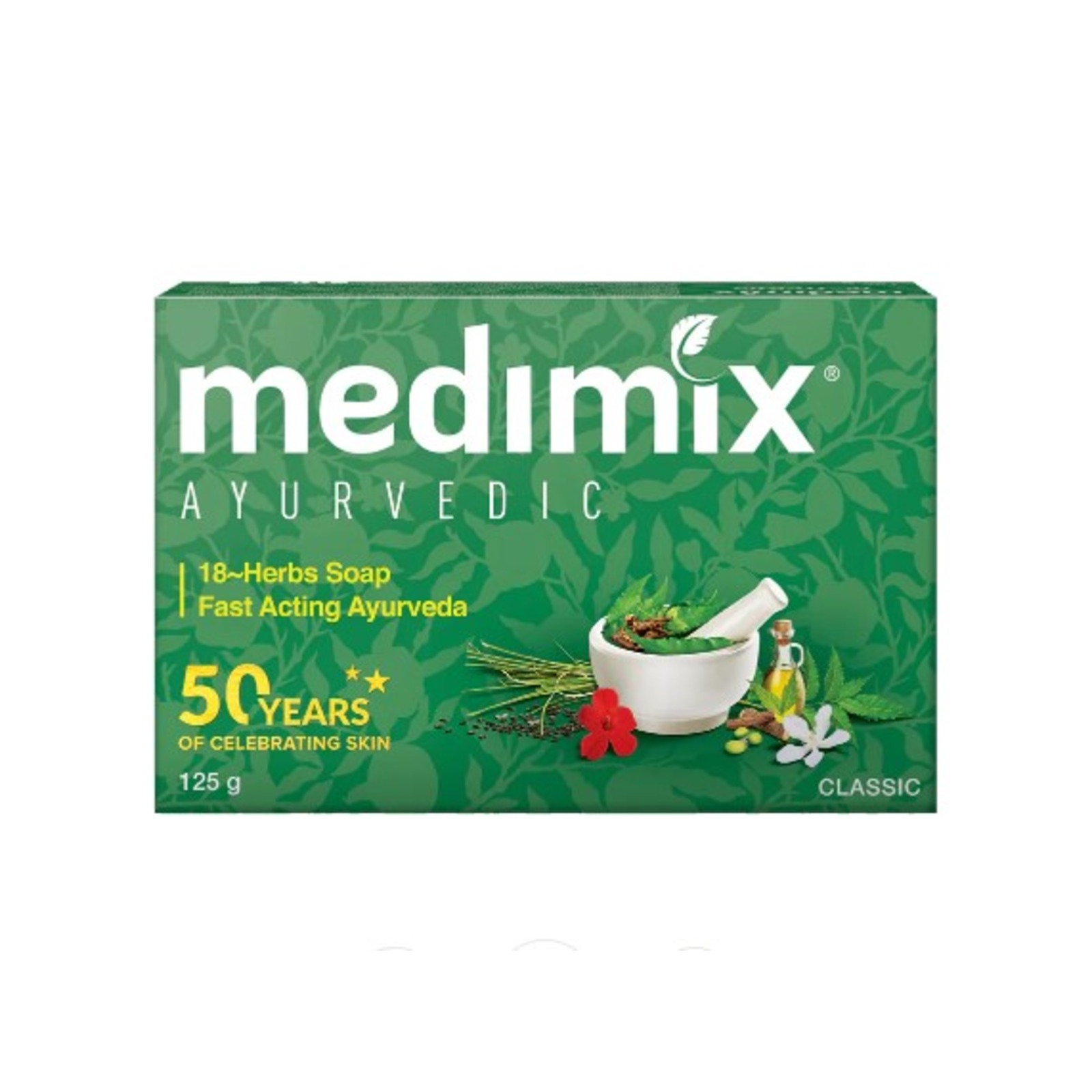 Medimix Ayurveda 18 Herbs Bar Soap | NTUC FairPrice
