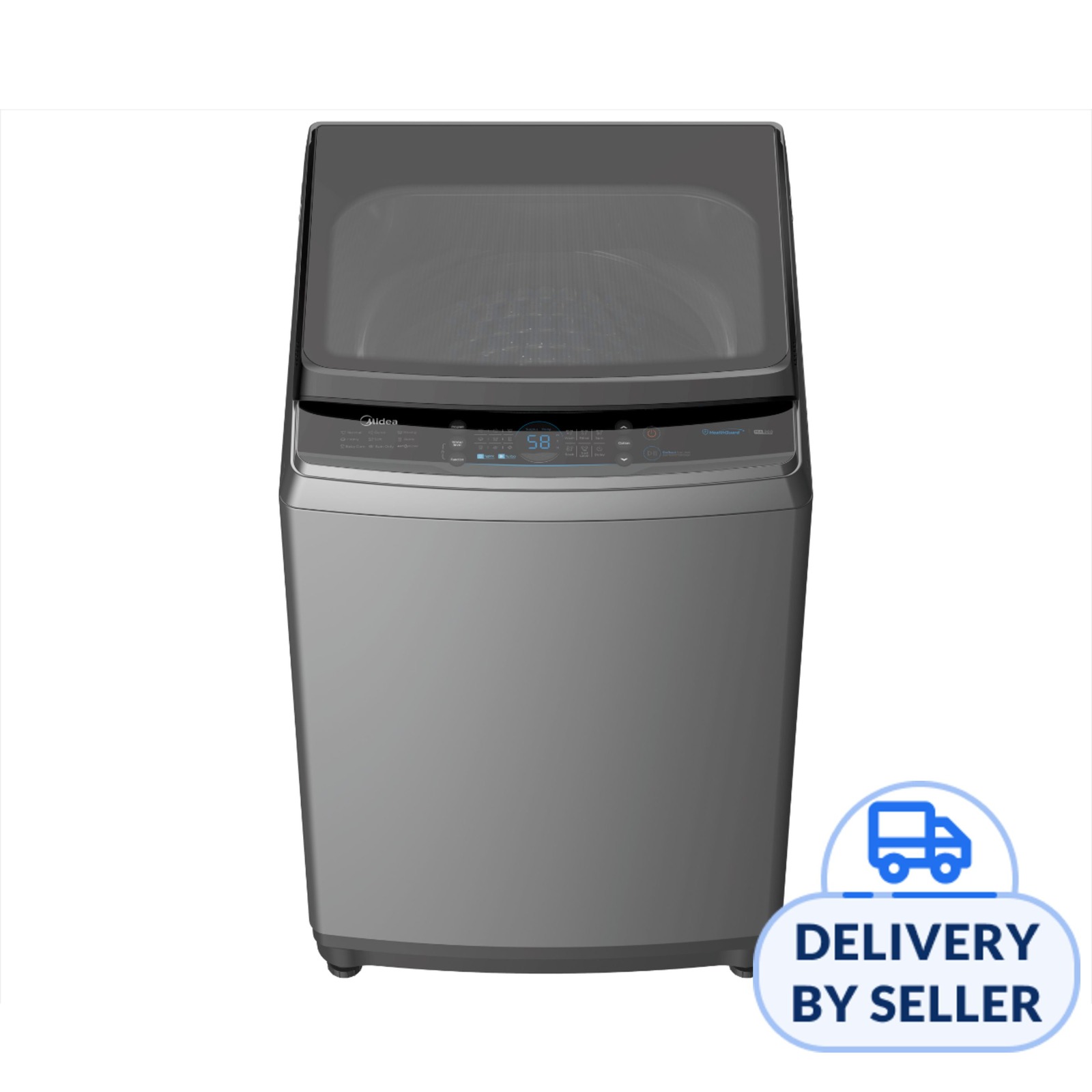 Midea 9.5kg Top Load Washing Machine MA200W95 | NTUC FairPrice