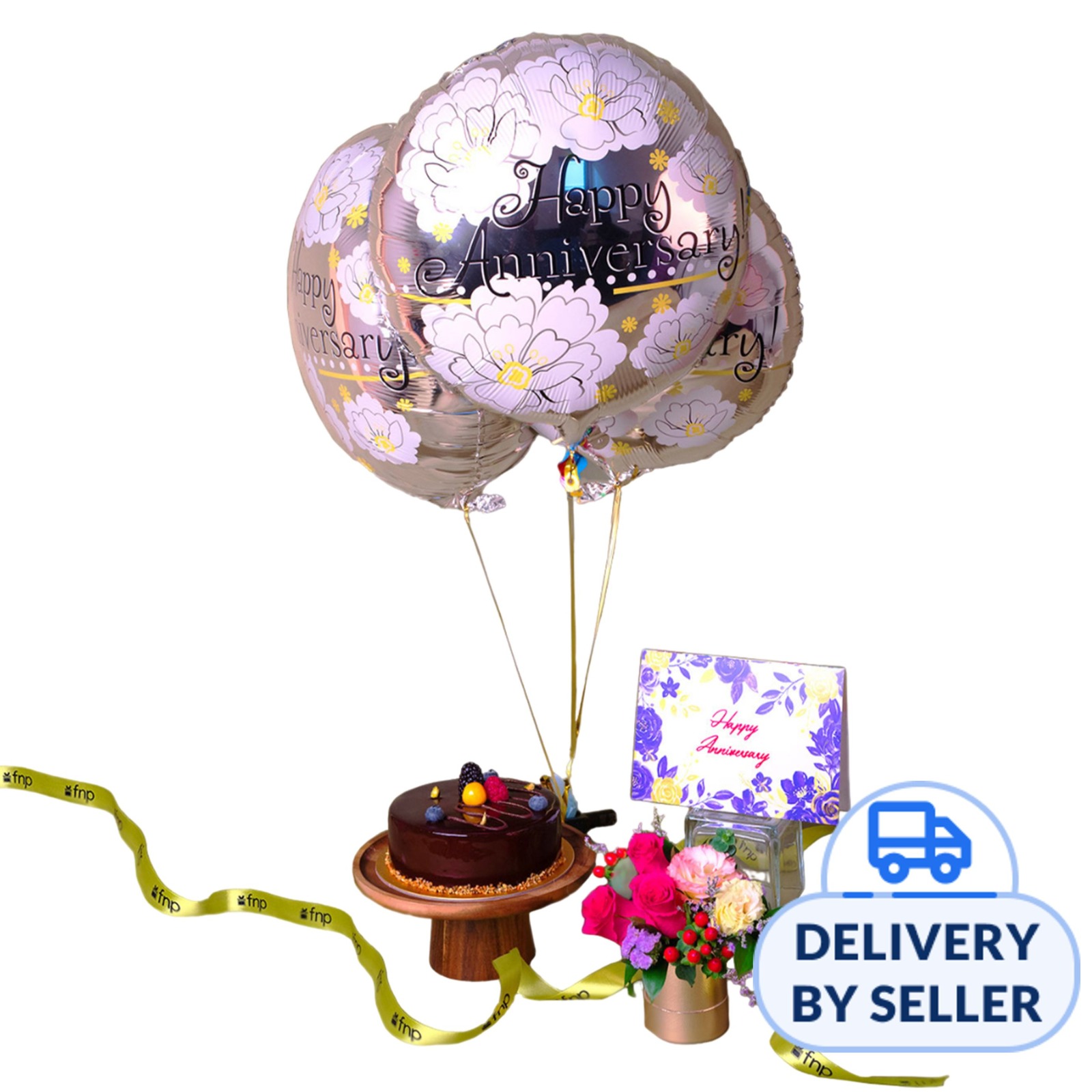 FNP Happy Anniversary Gift Arrangement | NTUC FairPrice