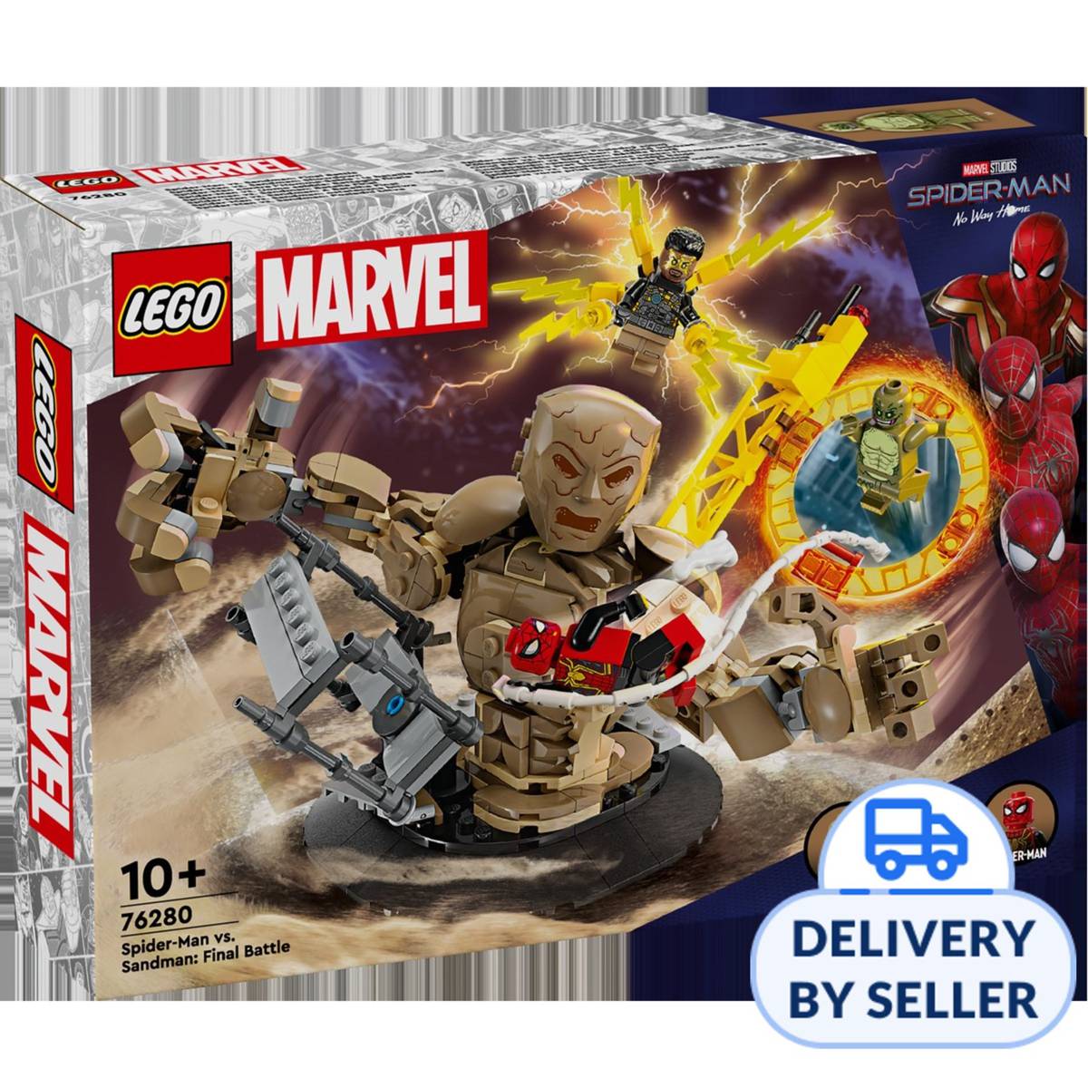 LEGO 76280 Marvel SpiderMan vs. Sandman Final Battle | NTUC FairPrice