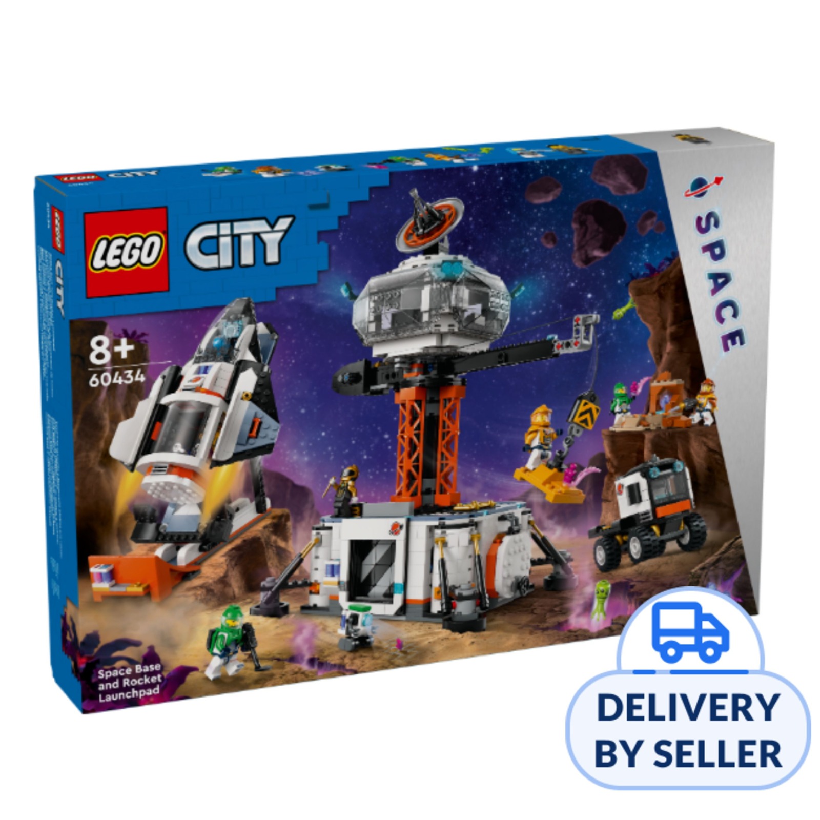 LEGO 60434 City Space Base and Rocket Launchpad | NTUC FairPrice