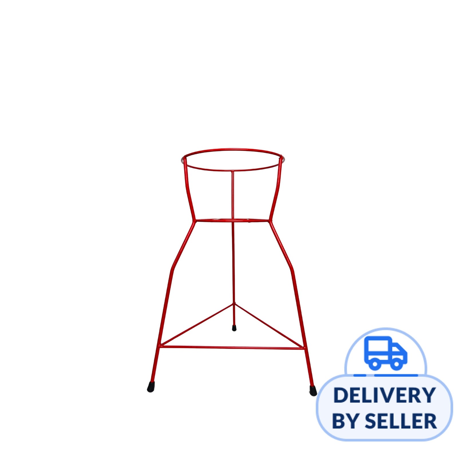 JM Flower Plant Stand 109-A B/R/W - Red | NTUC FairPrice