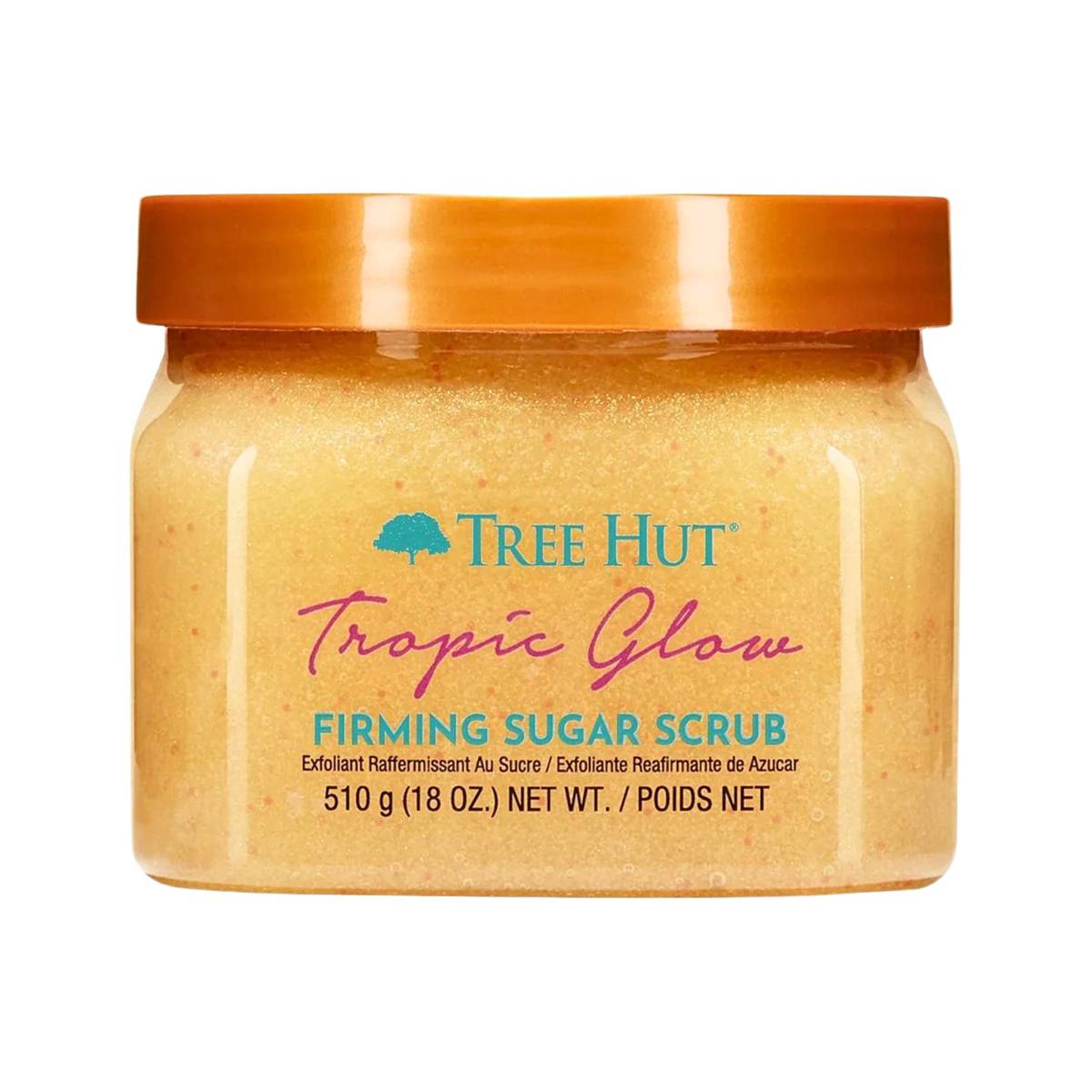 Tree Hut Tropic Glow Firming Shea Sugar Scrub | NTUC FairPrice