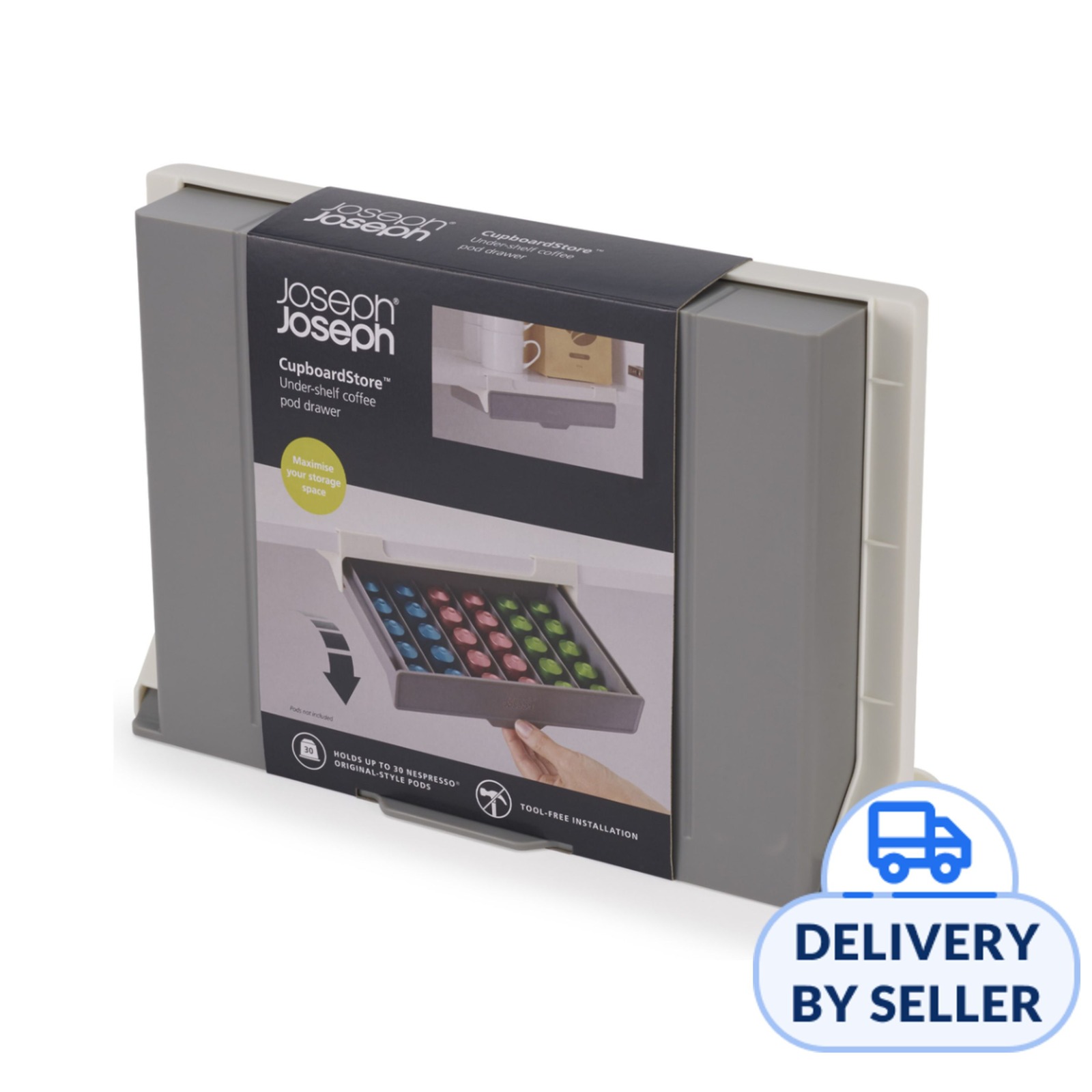 Joseph Joseph CupboardStore Coffee Capsule Drawer | NTUC FairPrice