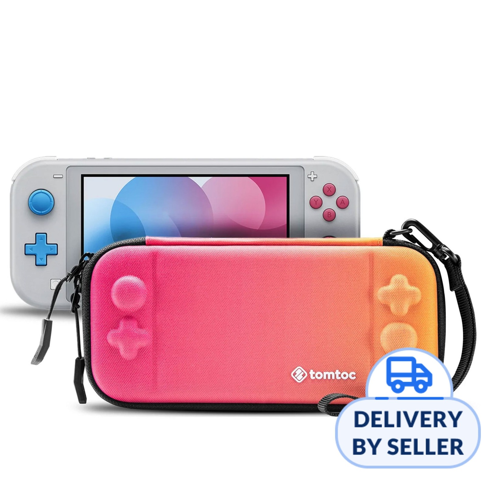 Tomtoc Slim Case for Nintendo Switch Lite (Summer Beach) | NTUC FairPrice