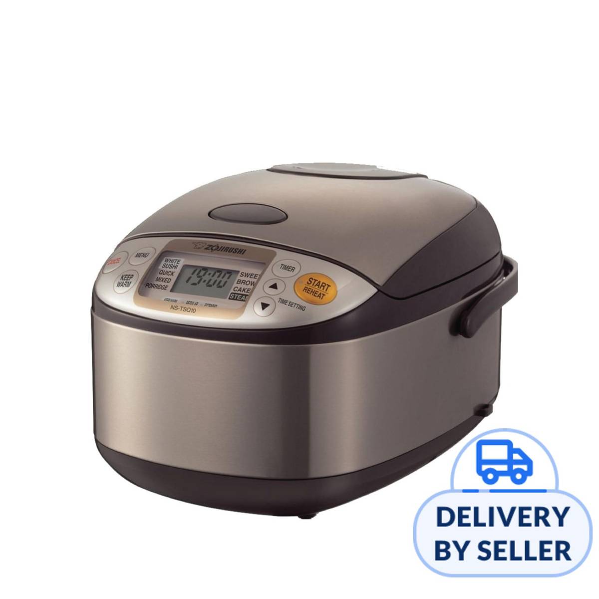 Zojirushi 1.0L Micom Fuzzy Logic Rice Cooker/Warmer NS-TSQ10 | NTUC ...