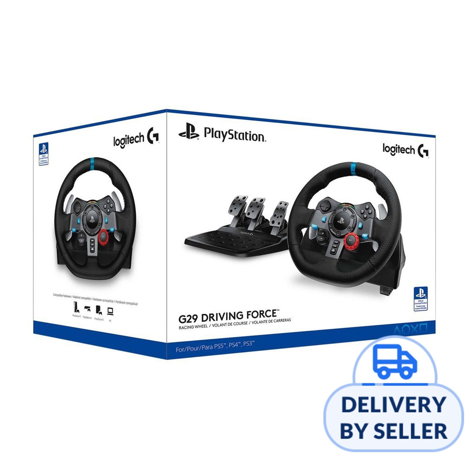 Logitech / G G29 Driving Force Steering Wheel | NTUC FairPrice