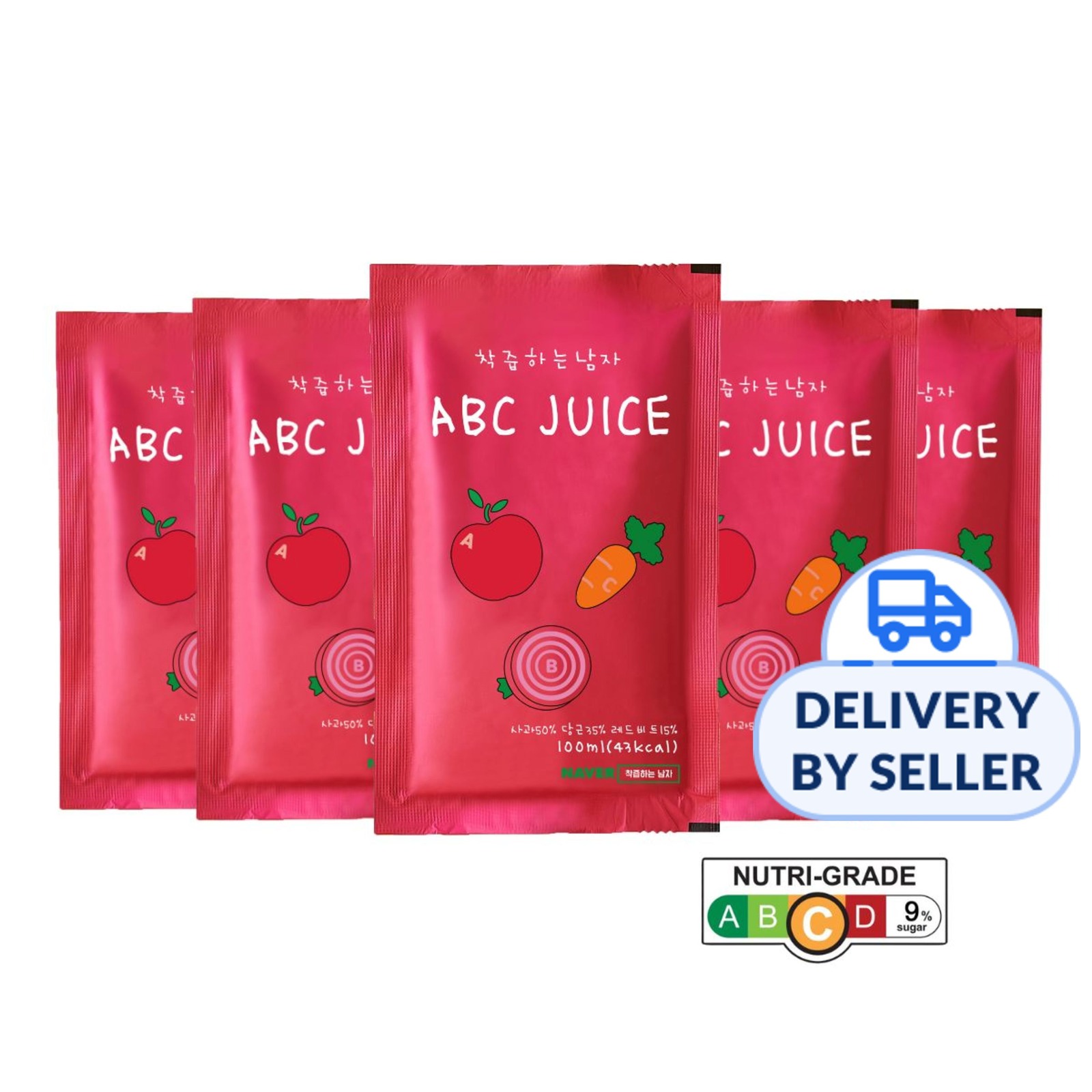 Korea 100% NFC ABC Fruit Juice | NTUC FairPrice