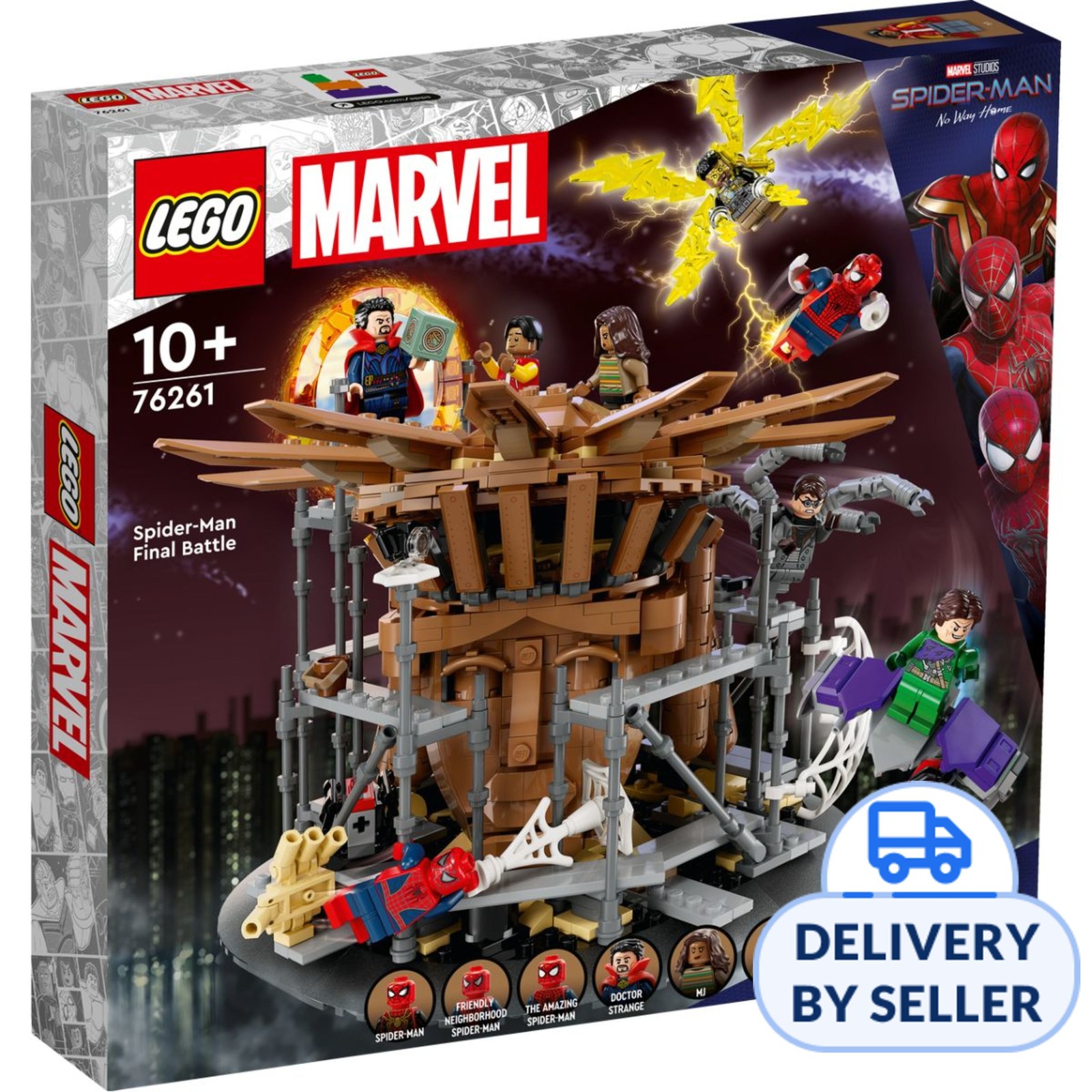 LEGO 76261 Marvel SpiderMan Final Battle | NTUC FairPrice