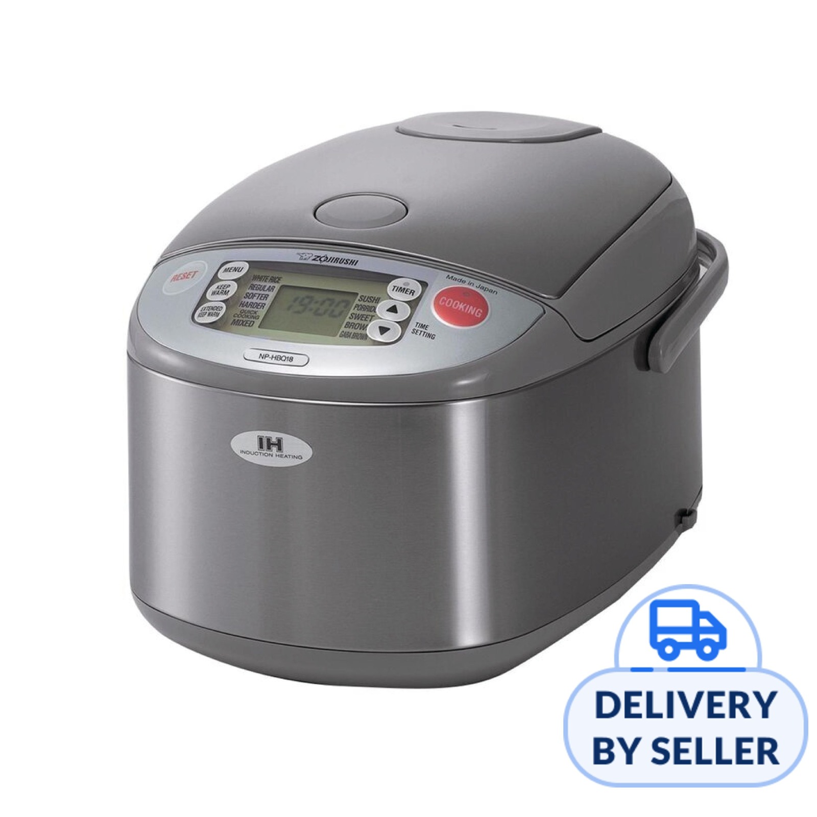Zojirushi 1.8L Induction Heating Rice Cooker/Warmer NP-HBQ18 | NTUC ...