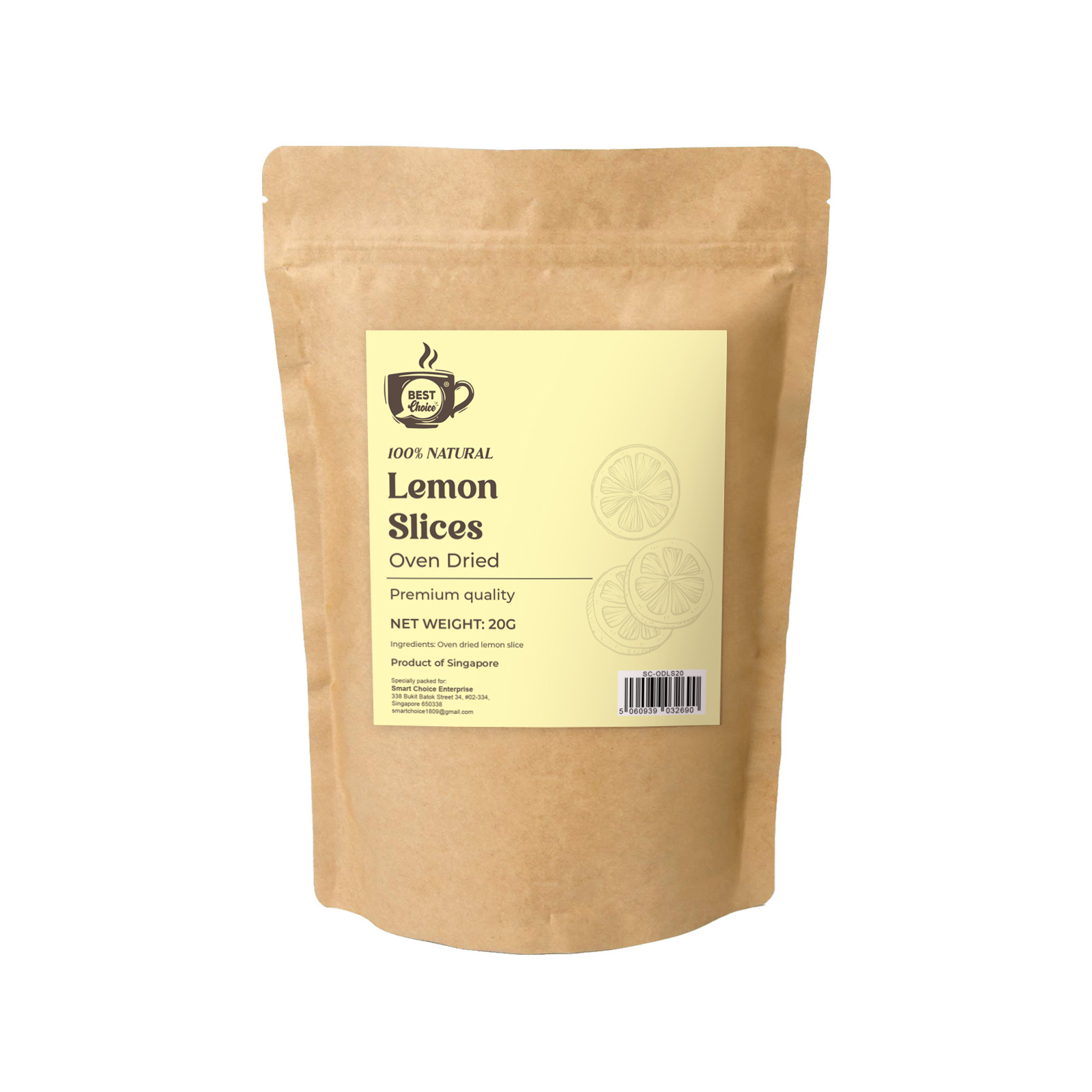 BEST Choice Oven Dried Lemon Slices | NTUC FairPrice