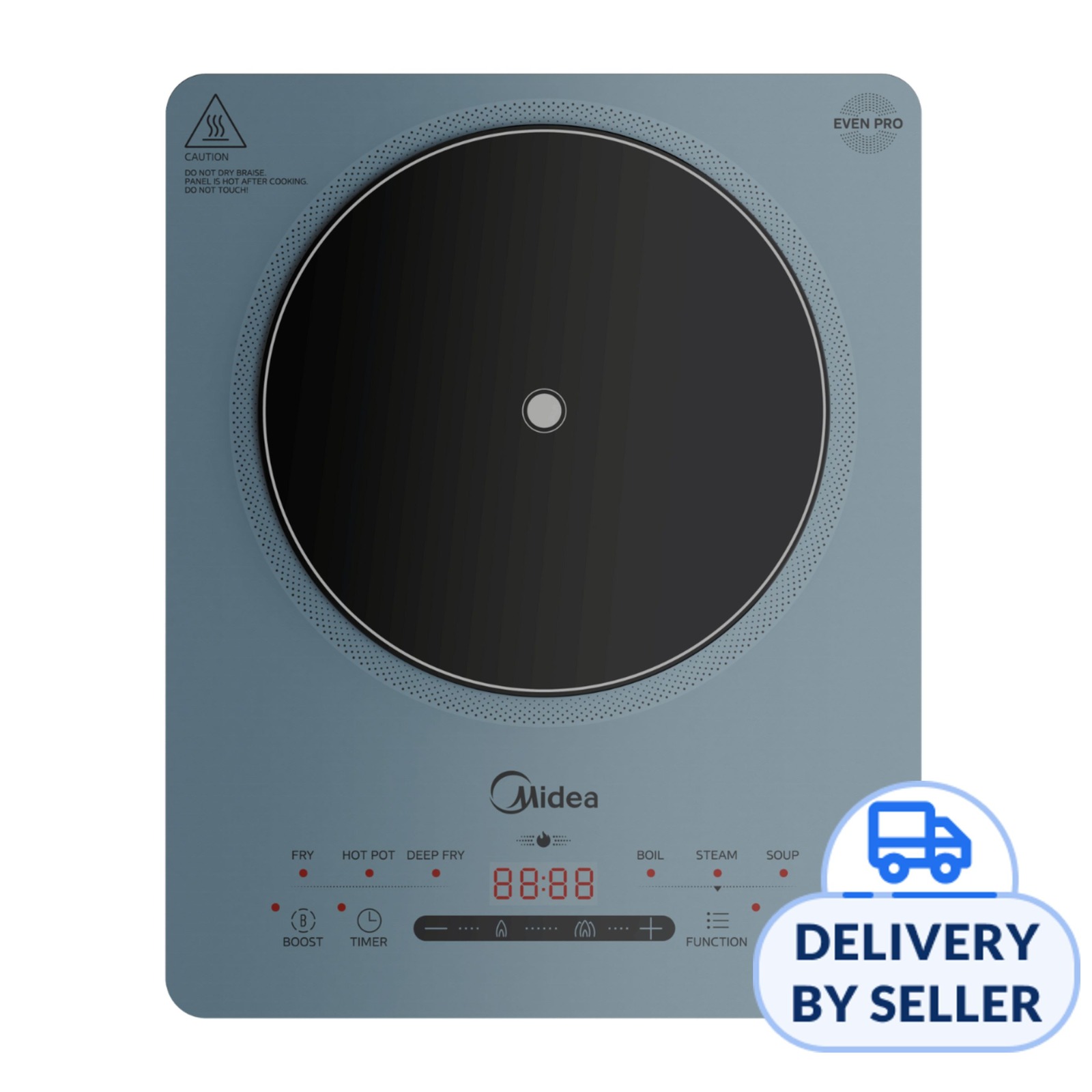 Midea 2200W Induction Cooker MIC220TPAGBH | NTUC FairPrice