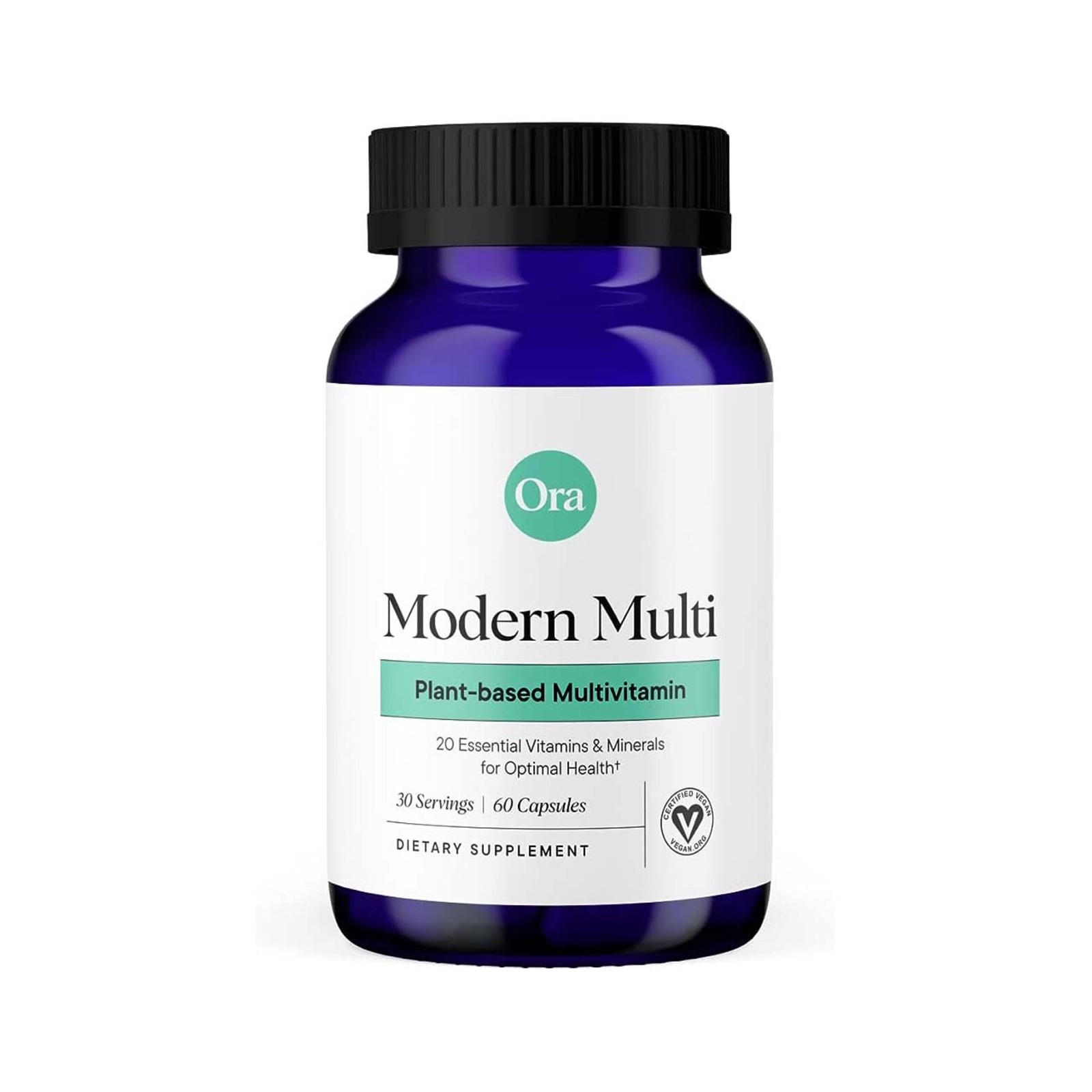 Ora Organic Plant-based Multivitamin - Modern Multi | NTUC FairPrice