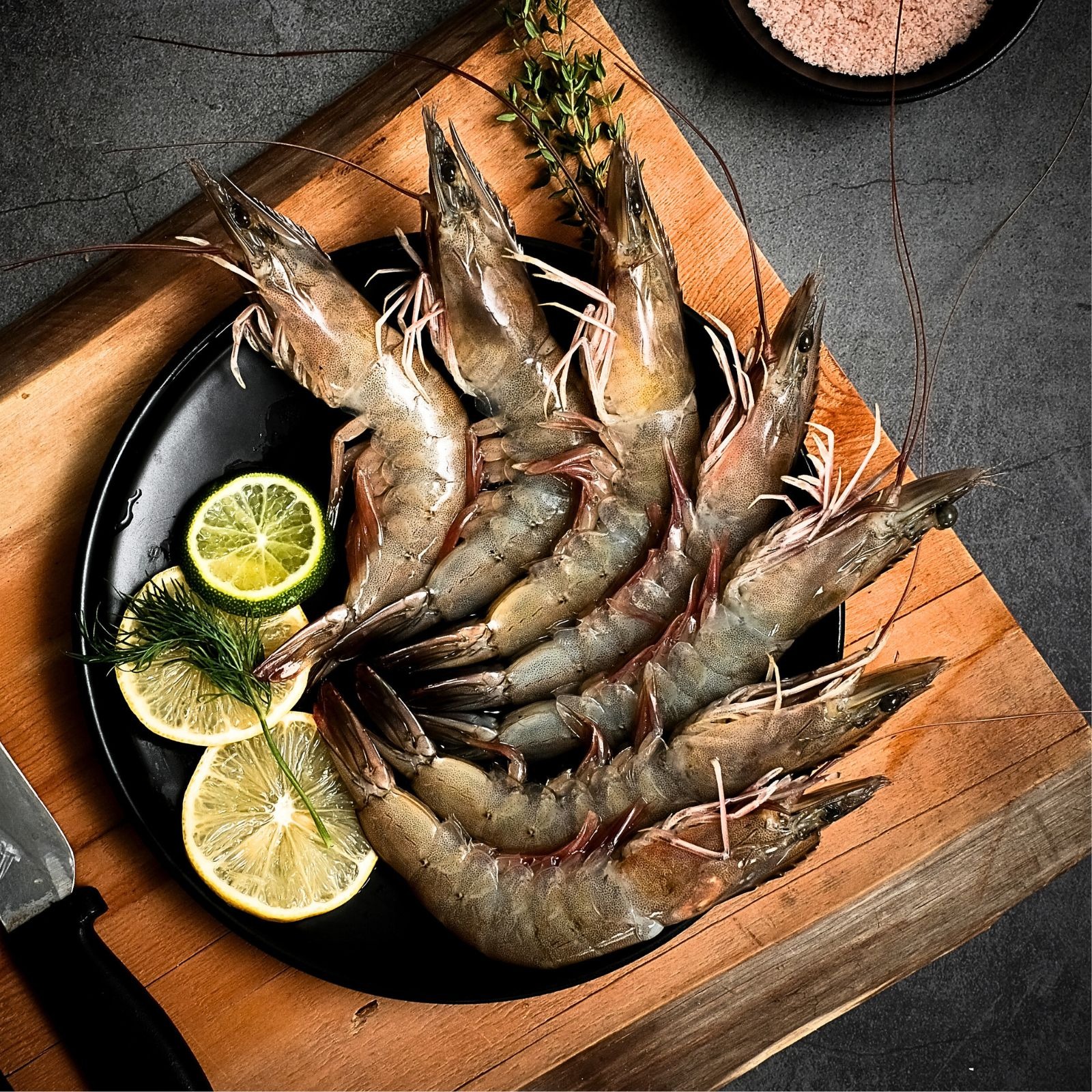 Serve by Hai Sia Grey Vannamei Prawns - Fresh | NTUC FairPrice