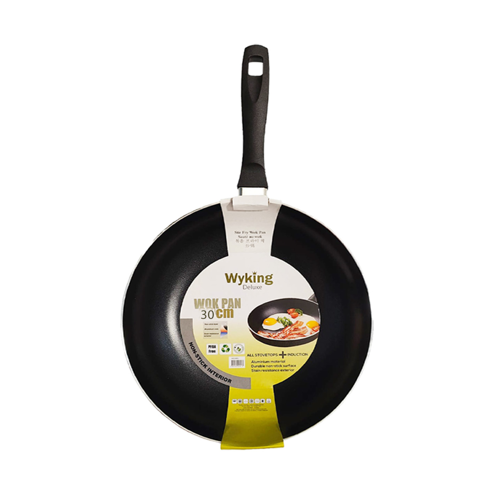 Wyking 30cm Wok Pan | NTUC FairPrice