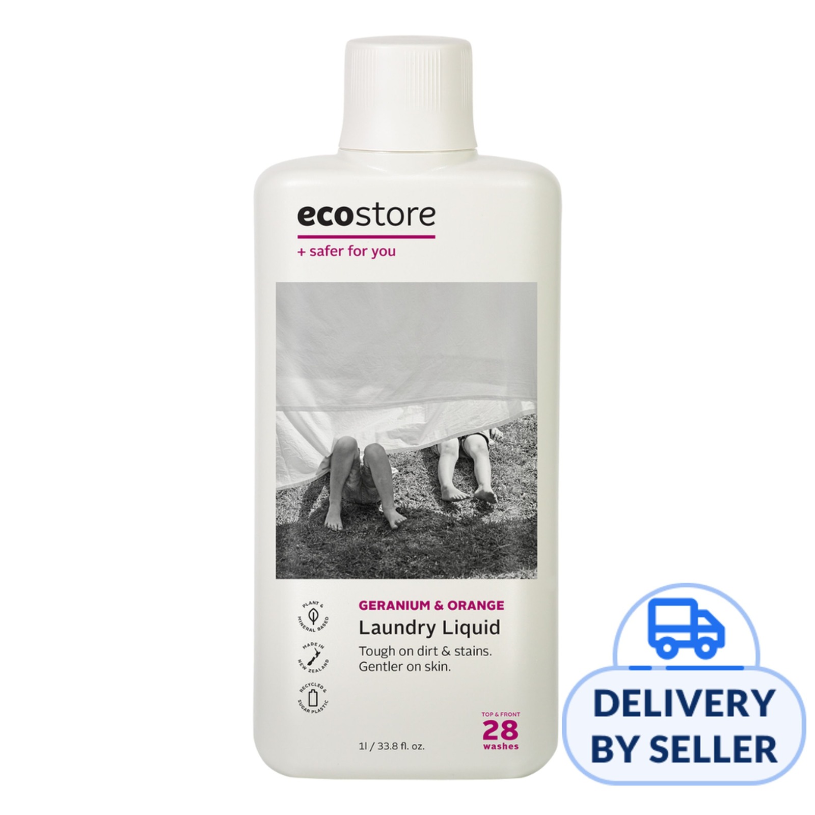 Ecostore - Geranium & Orange Laundry Liquid 1L | NTUC FairPrice
