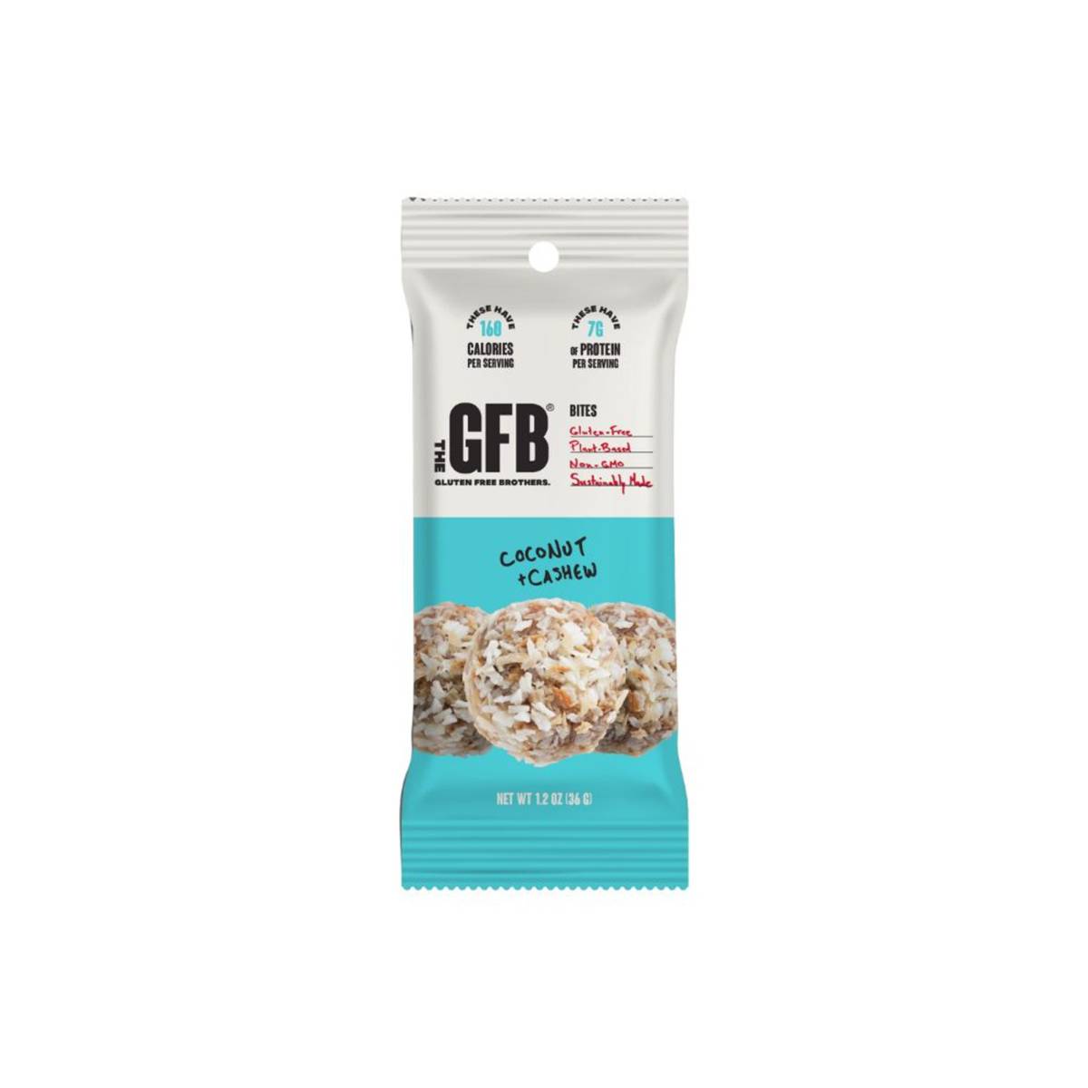 The GFB Protein Bites - Coconut Cashew | NTUC FairPrice