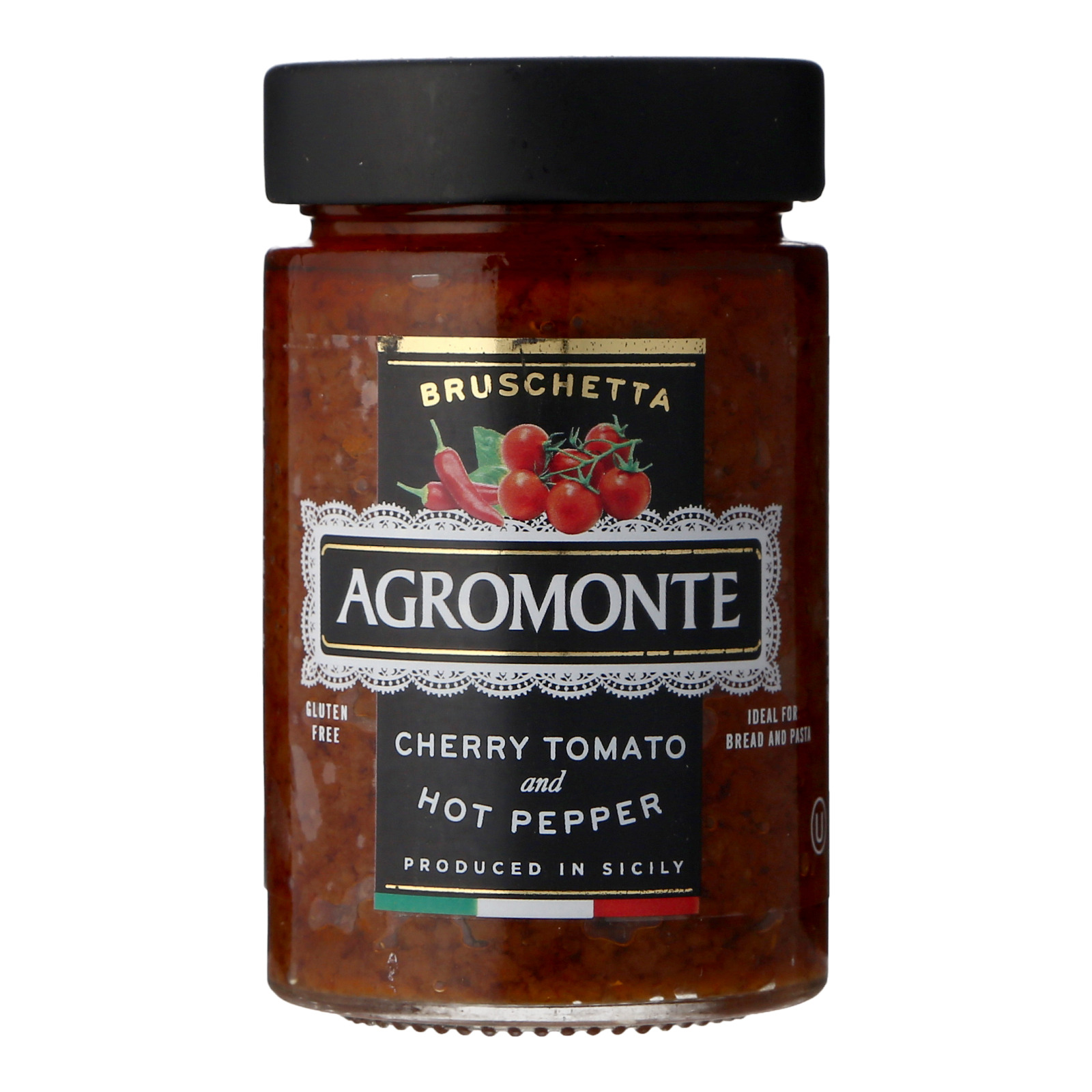 Agromonte Cherry Tomato and Hot Pepper Bruschetta | NTUC FairPrice