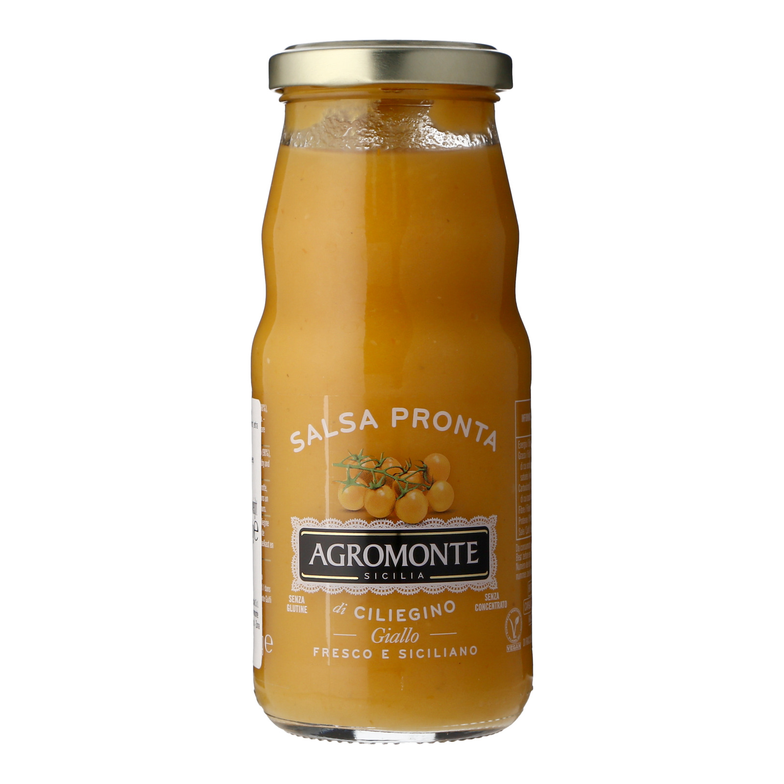Agromonte Sicilian Yellow Cherry Tomato Sauce | NTUC FairPrice