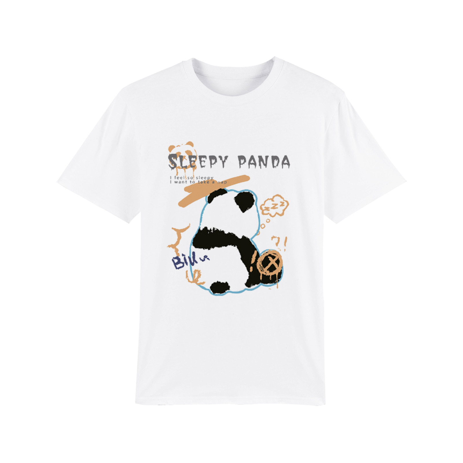 Nine Seven Seven Cute Printed Panda T-Shirt (2XL) | NTUC FairPrice
